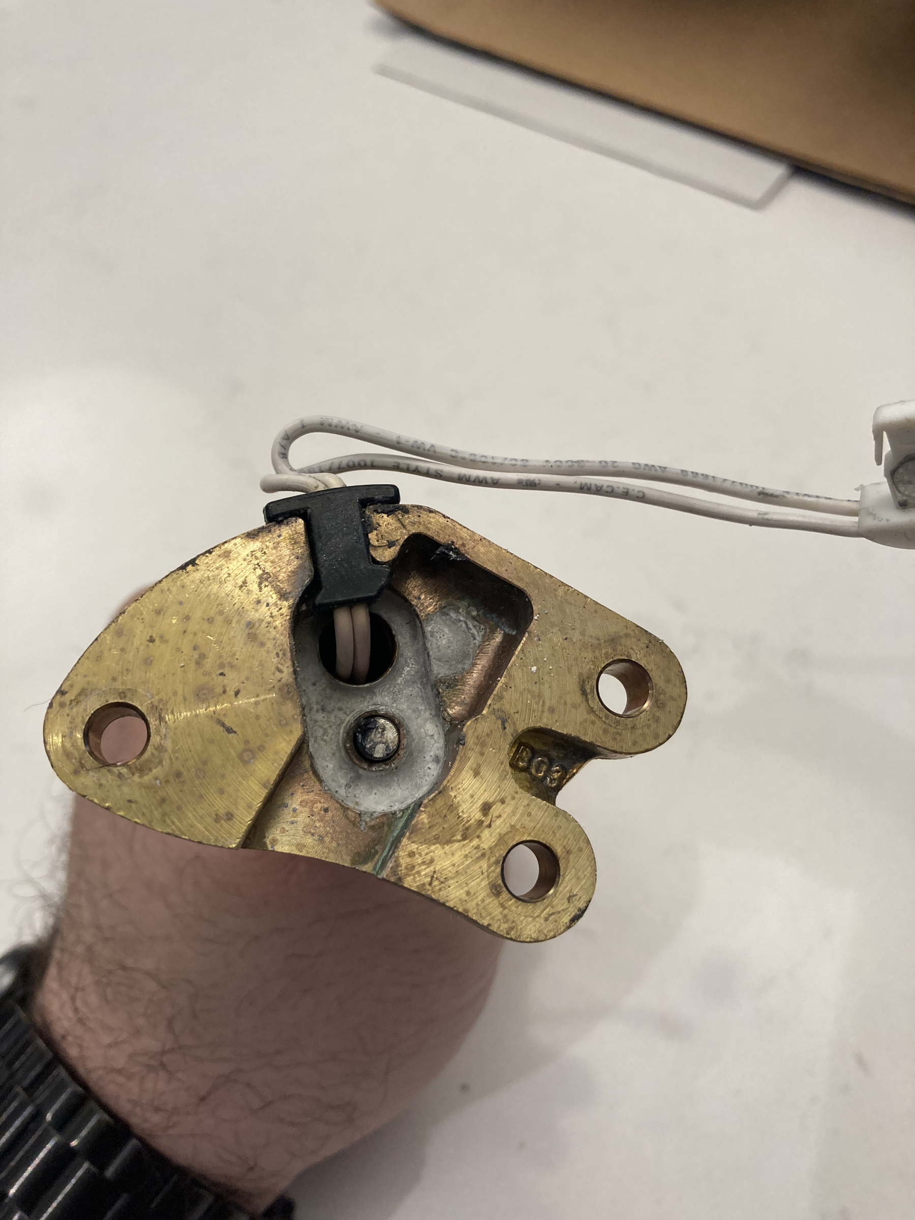Rheem/Ruud/Richmond Water Heater Gas Valve Repair AP15255D : 5 Steps ...