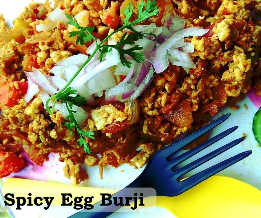 Spicy Egg Burji - Who's Hungry : 7 Steps (with Pictures) - Instructables