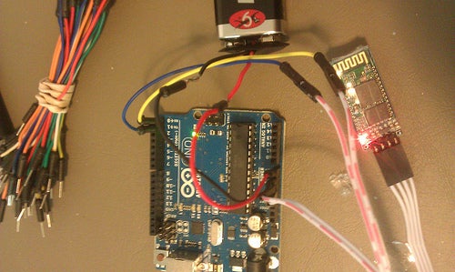 Android And Arduino Controlled Projector Screen 15 Steps With Pictures Instructables