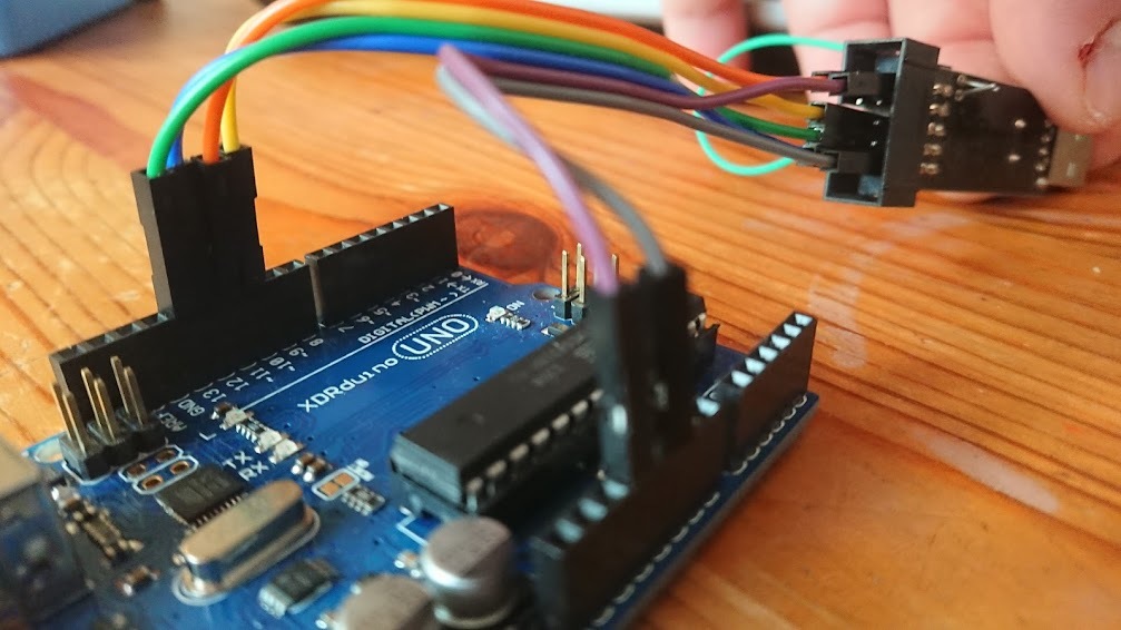 Обновление прошивки Usbasp через Arduino Nano •