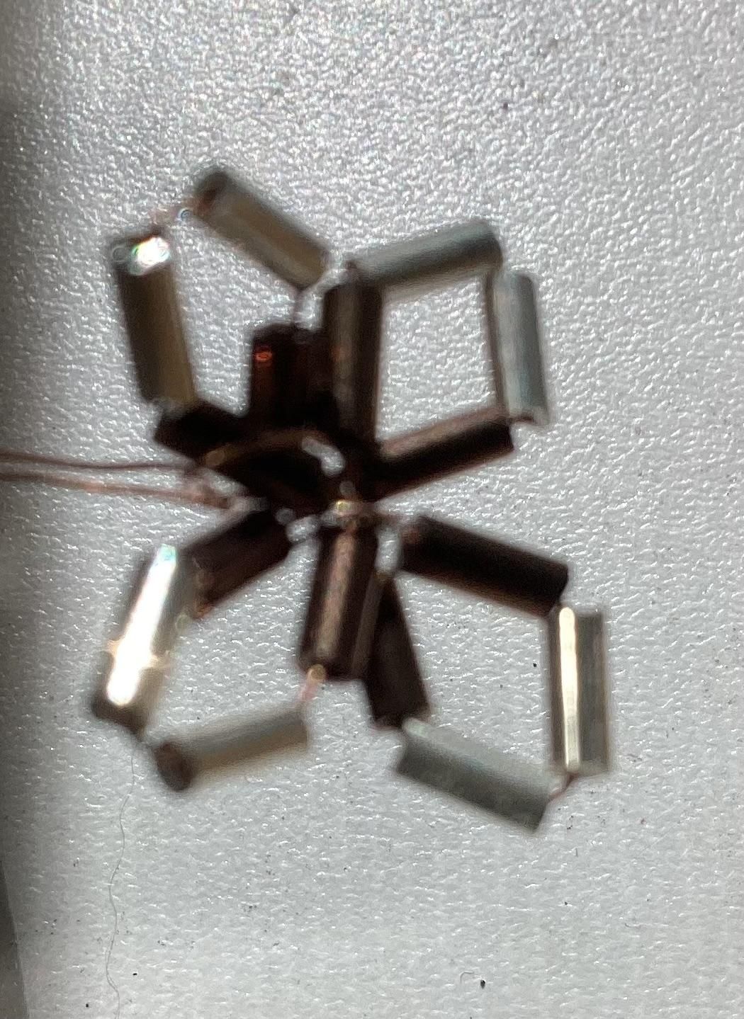 Simple Beaded Flower Tutorial : 6 Steps - Instructables