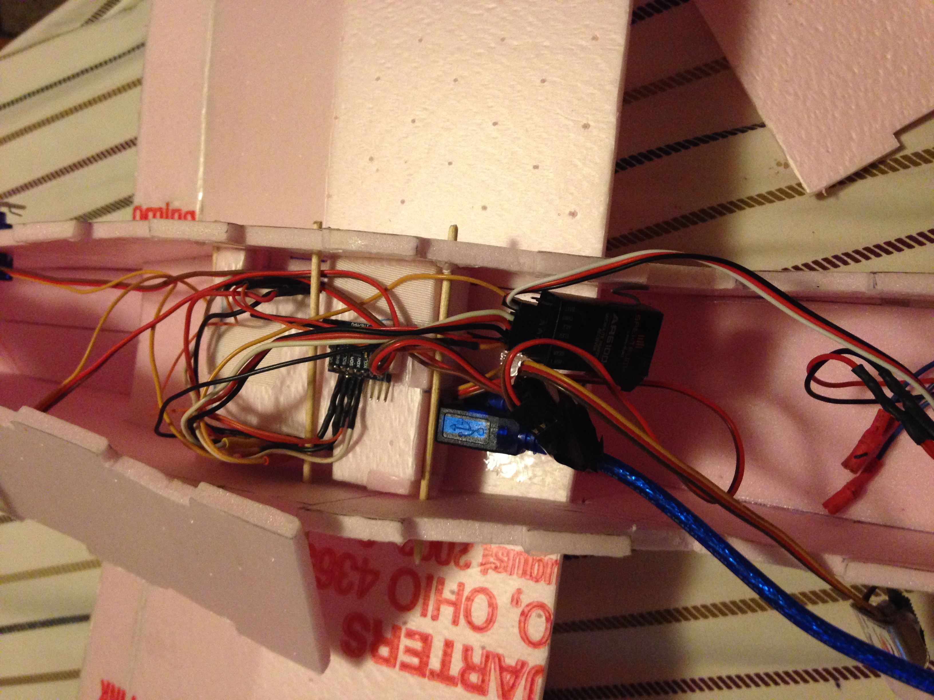 Fly by Wire Arduino - Instructables