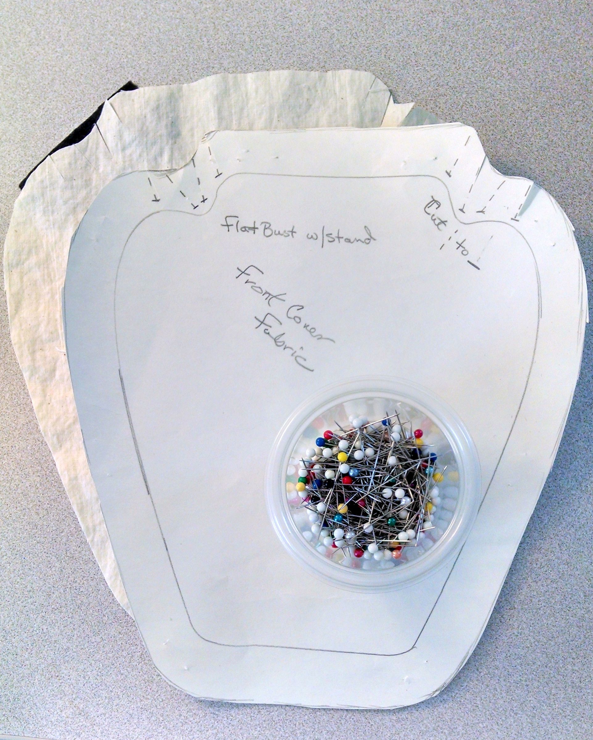 Jewelry Display Bust Re-cover : 5 Steps - Instructables