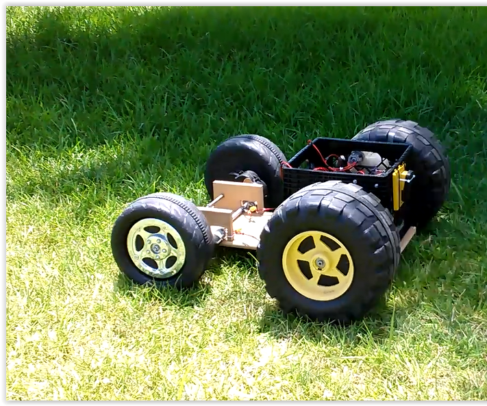 DIY RC/Arduino Ride-on Jeep Low Cost Conversion : 6 Steps - Instructables