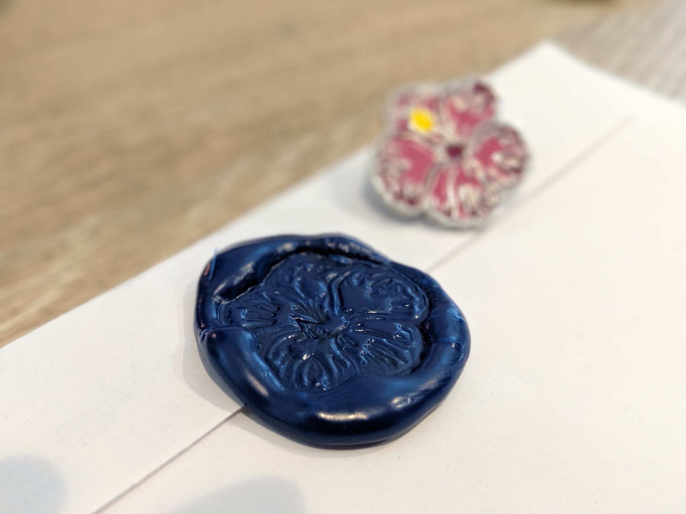 3D-printed Wax Stamps + Hot Glue/Crayon Wax : 11 Steps (with Pictures ...