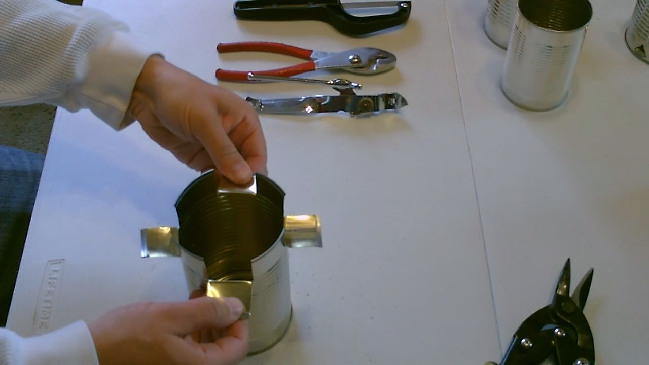 DIY Hobo Stove - the (Spaghetti Sauce Can) Cookstove : 9 Steps (with ...