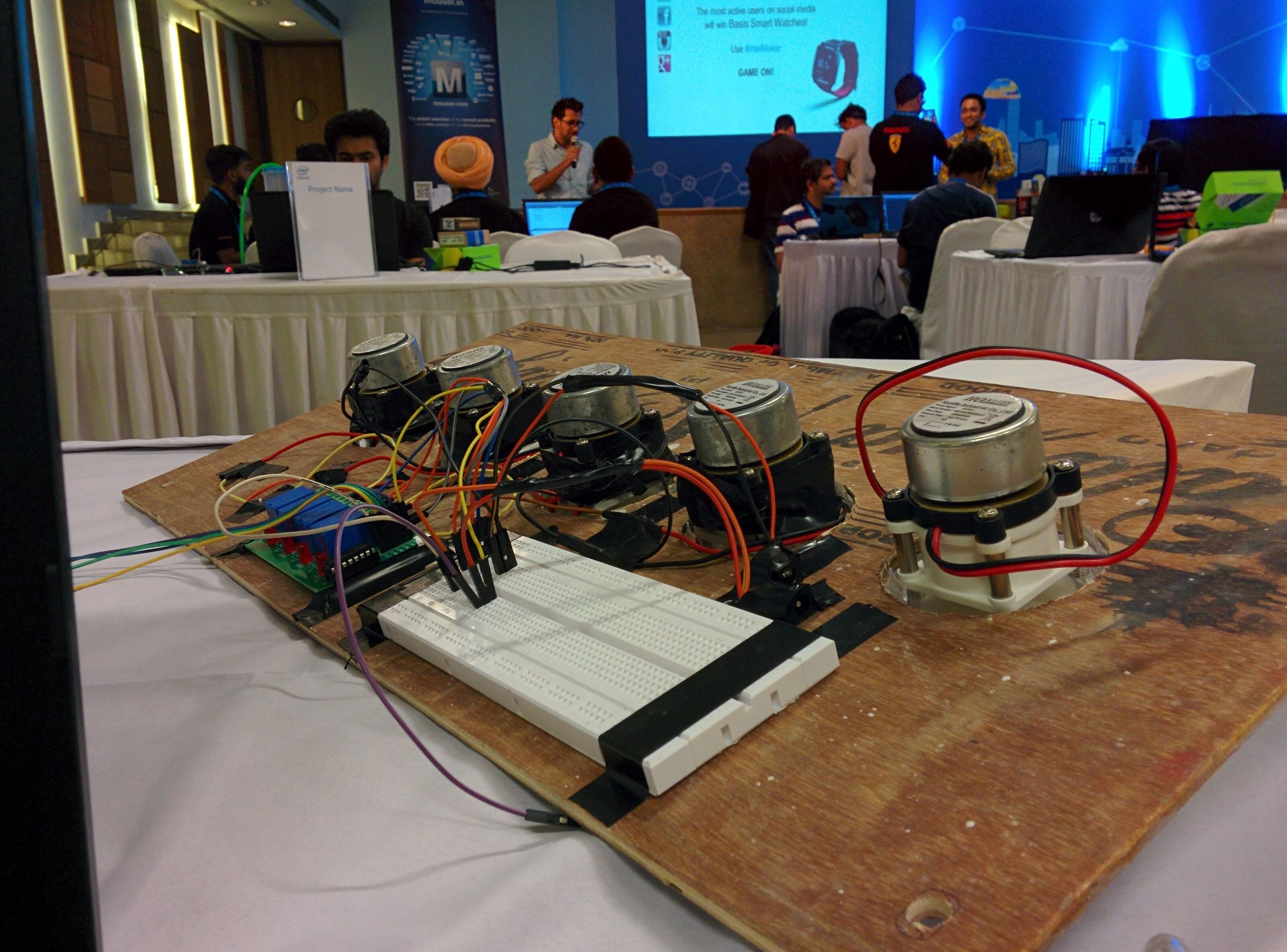 Somabot - an Automated Bartender (Intel IOT) : 7 Steps (with Pictures ...