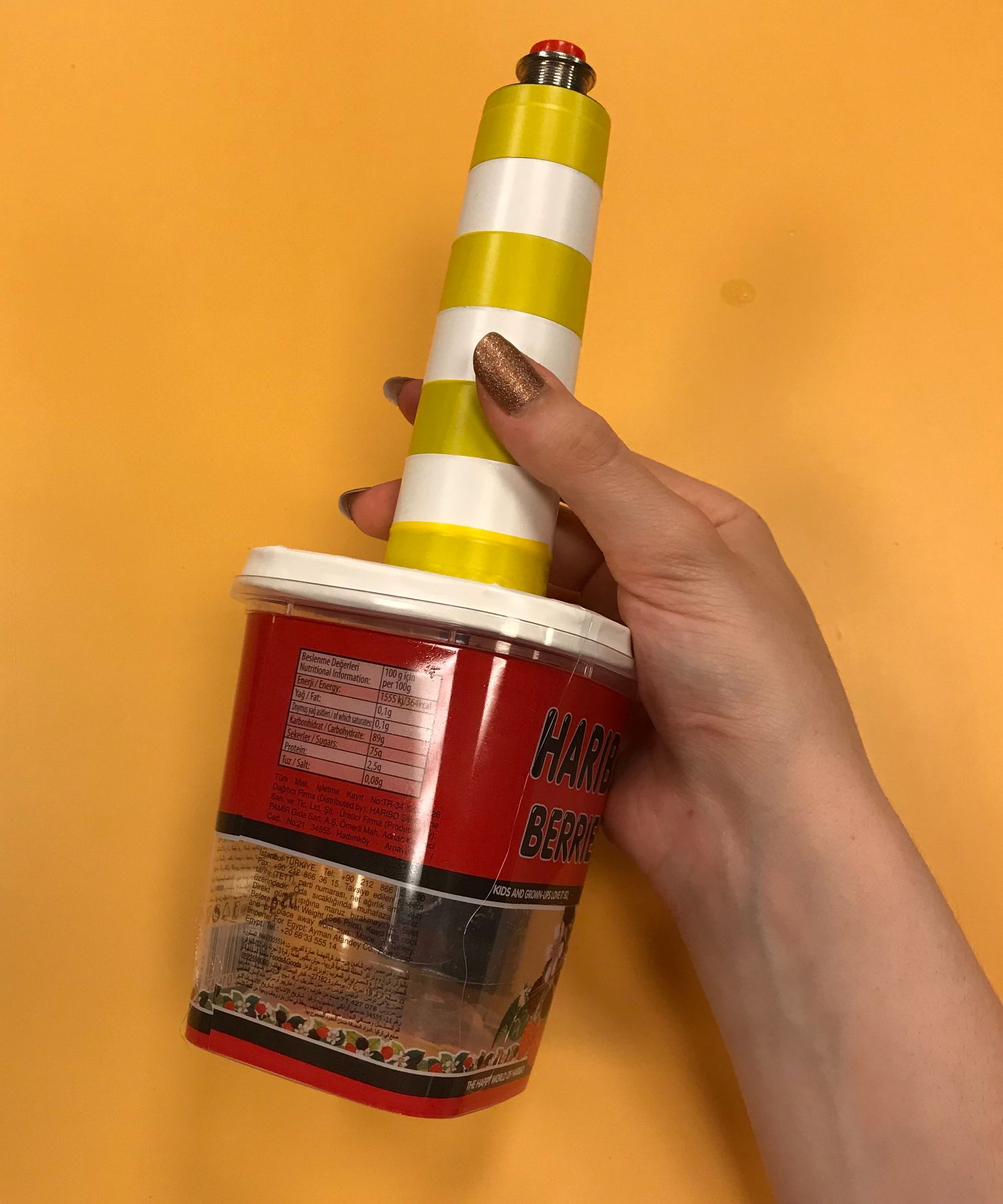 Let's Make a Mini Mixer With Recyclable Materials : 6 Steps - Instructables