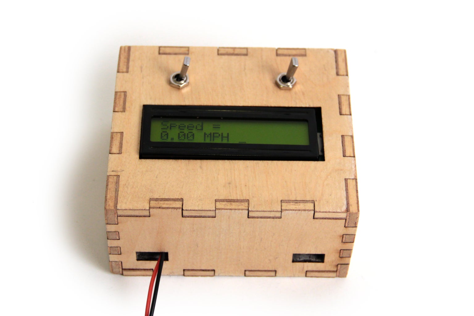 Arduino Bike Speedometer 16 Steps With Pictures Instructables