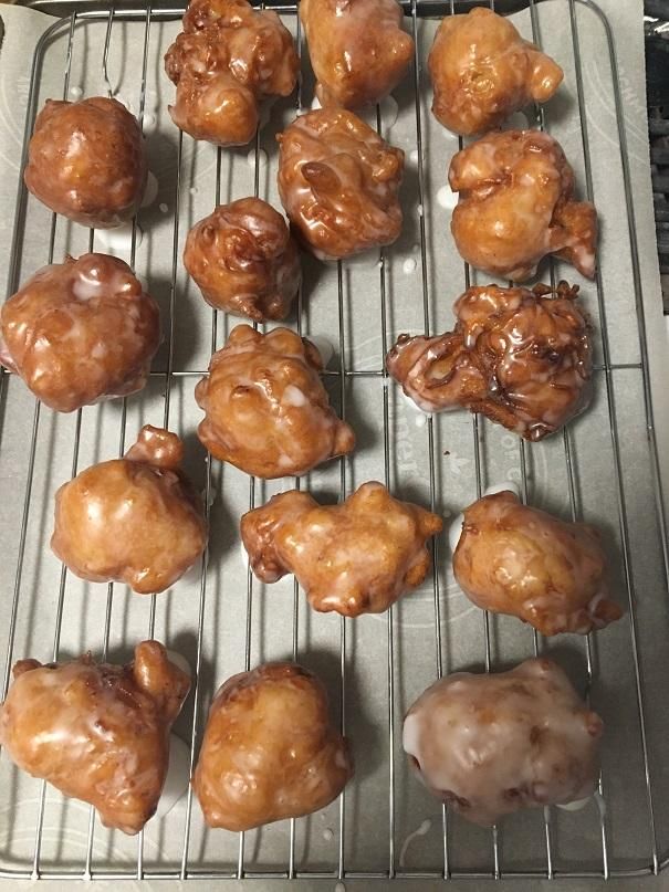 Apple Fritters : 8 Steps (with Pictures) - Instructables