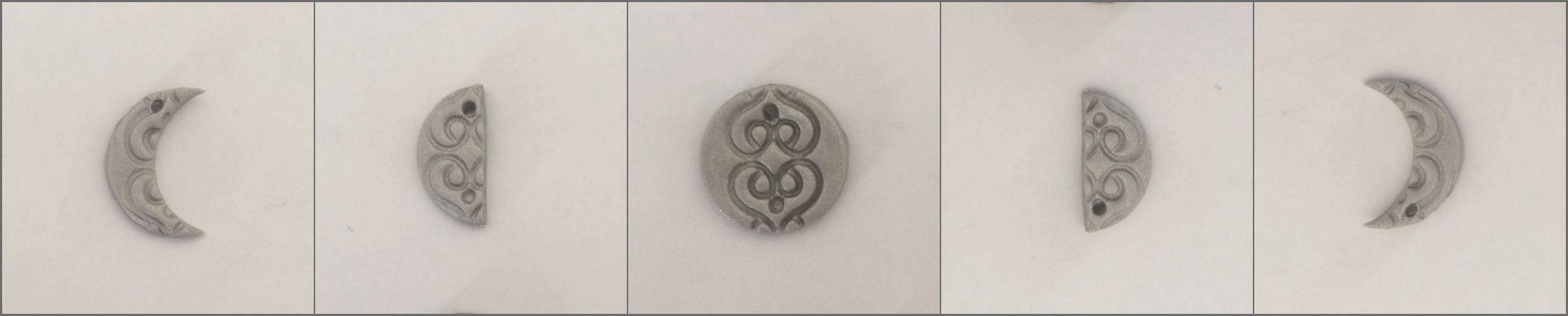 Moon Phase Beads and Bracelet! : 8 Steps (with Pictures) - Instructables