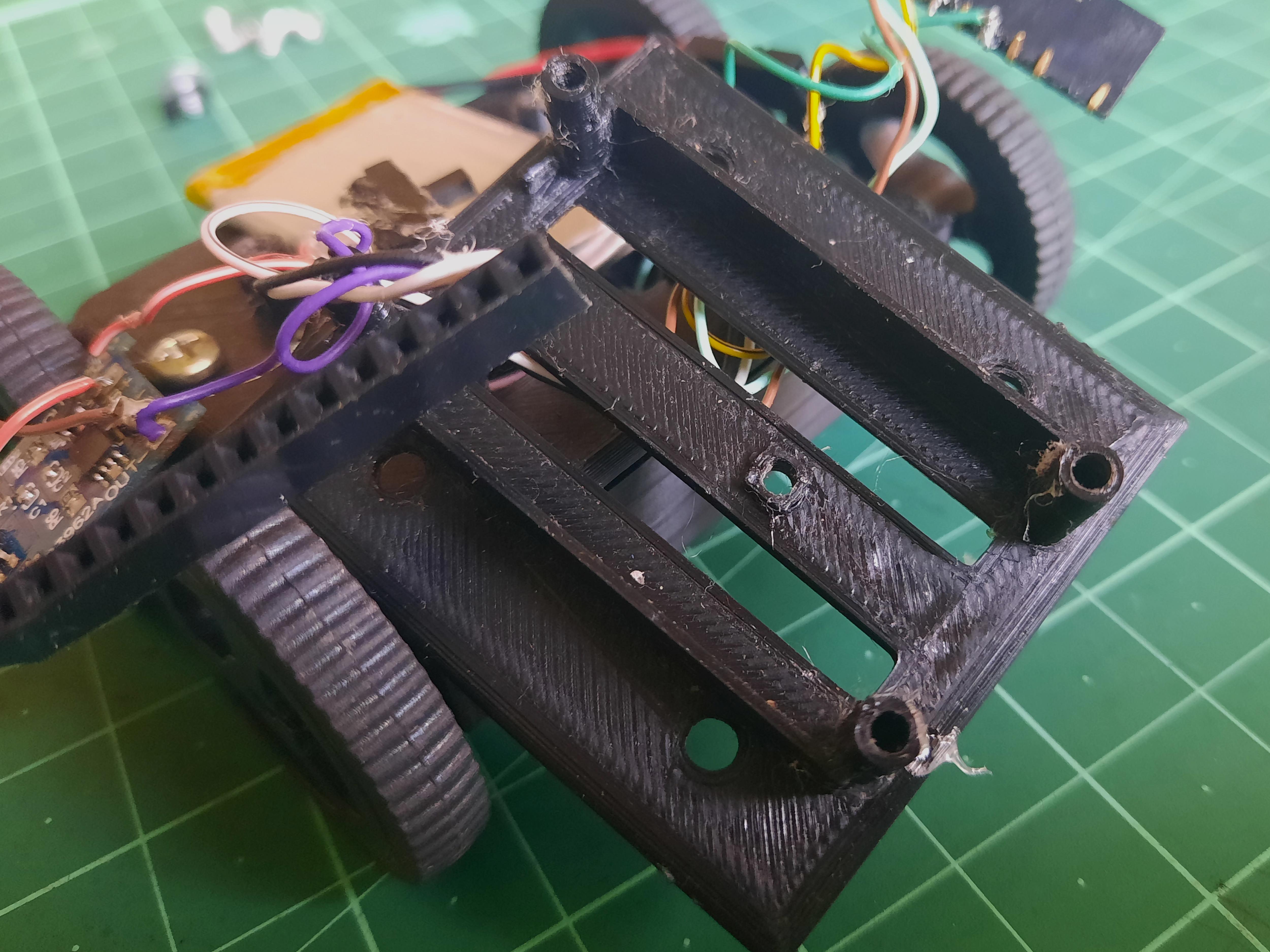 Smartphone Controlled 4X4 Robot With ESP8266 : 21 Steps - Instructables