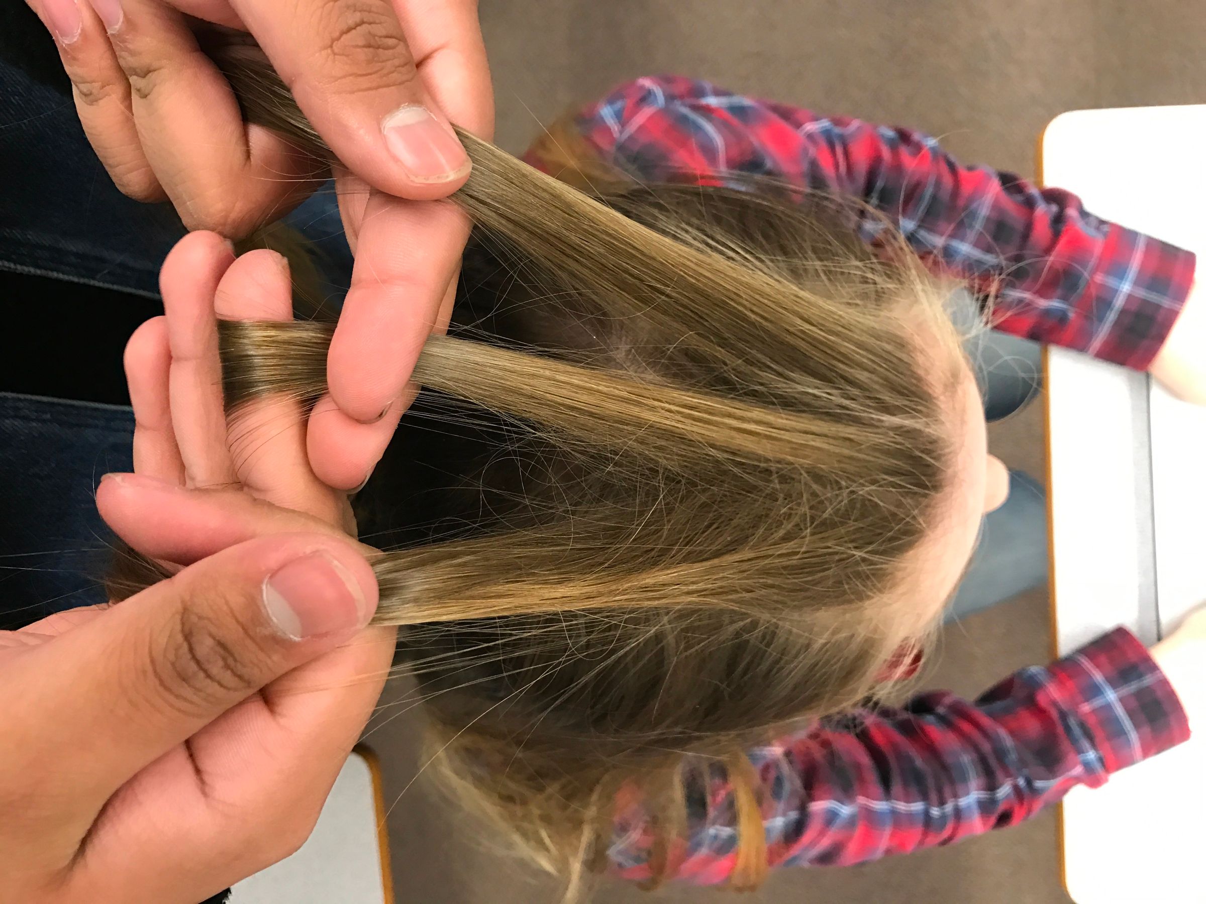 How to Braid Hair : 6 Steps (with Pictures) - Instructables