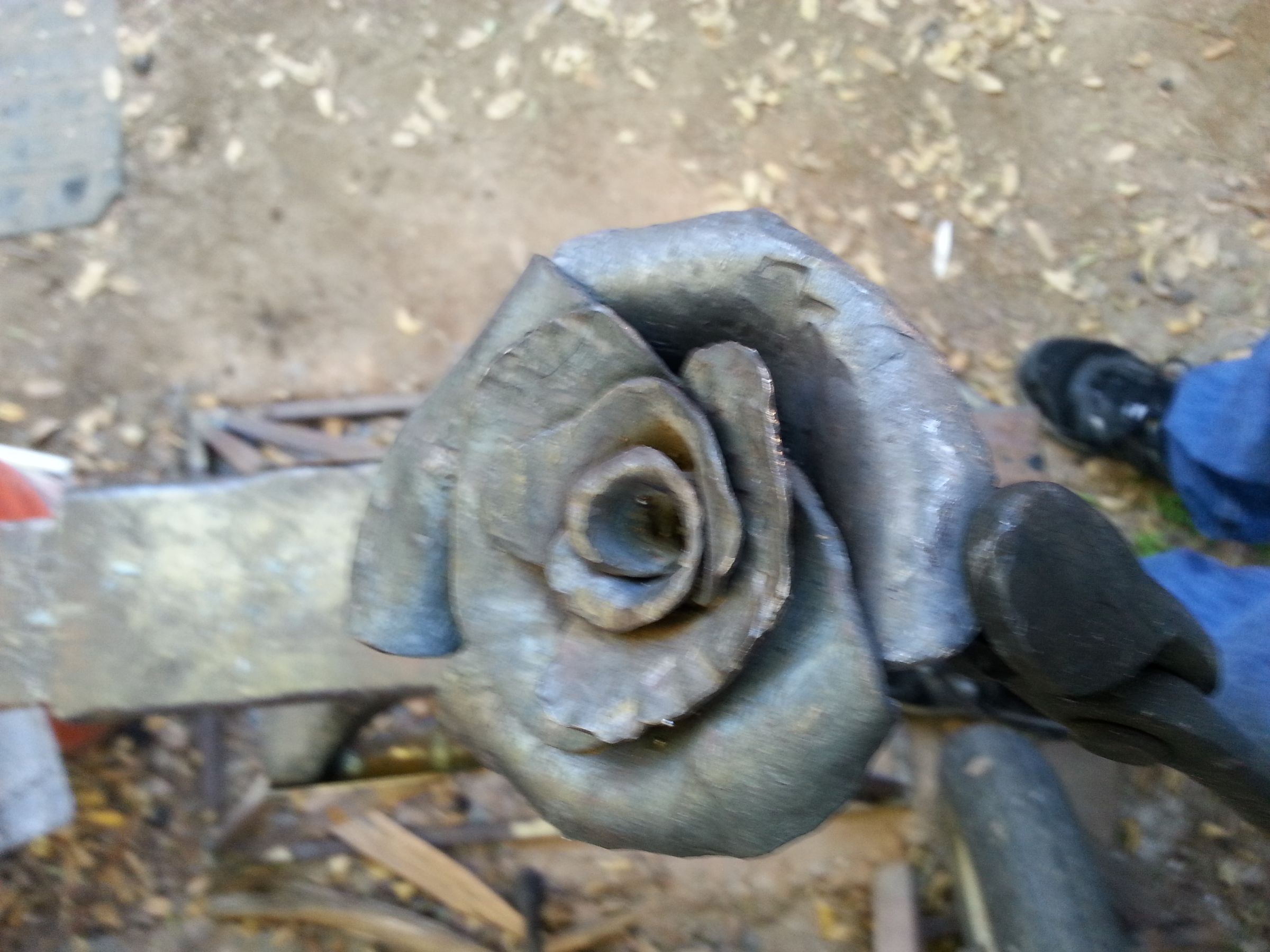 How to Forge a Rose : 10 Steps (with Pictures) - Instructables