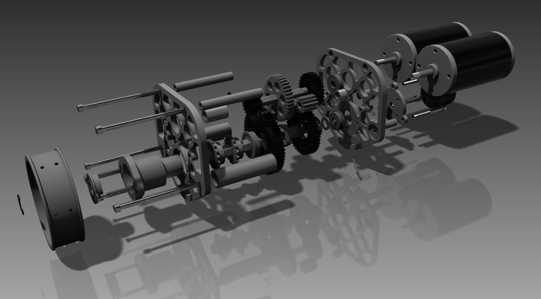 Making a 2-Speed Custom Gearbox : 12 Steps (with Pictures) - Instructables