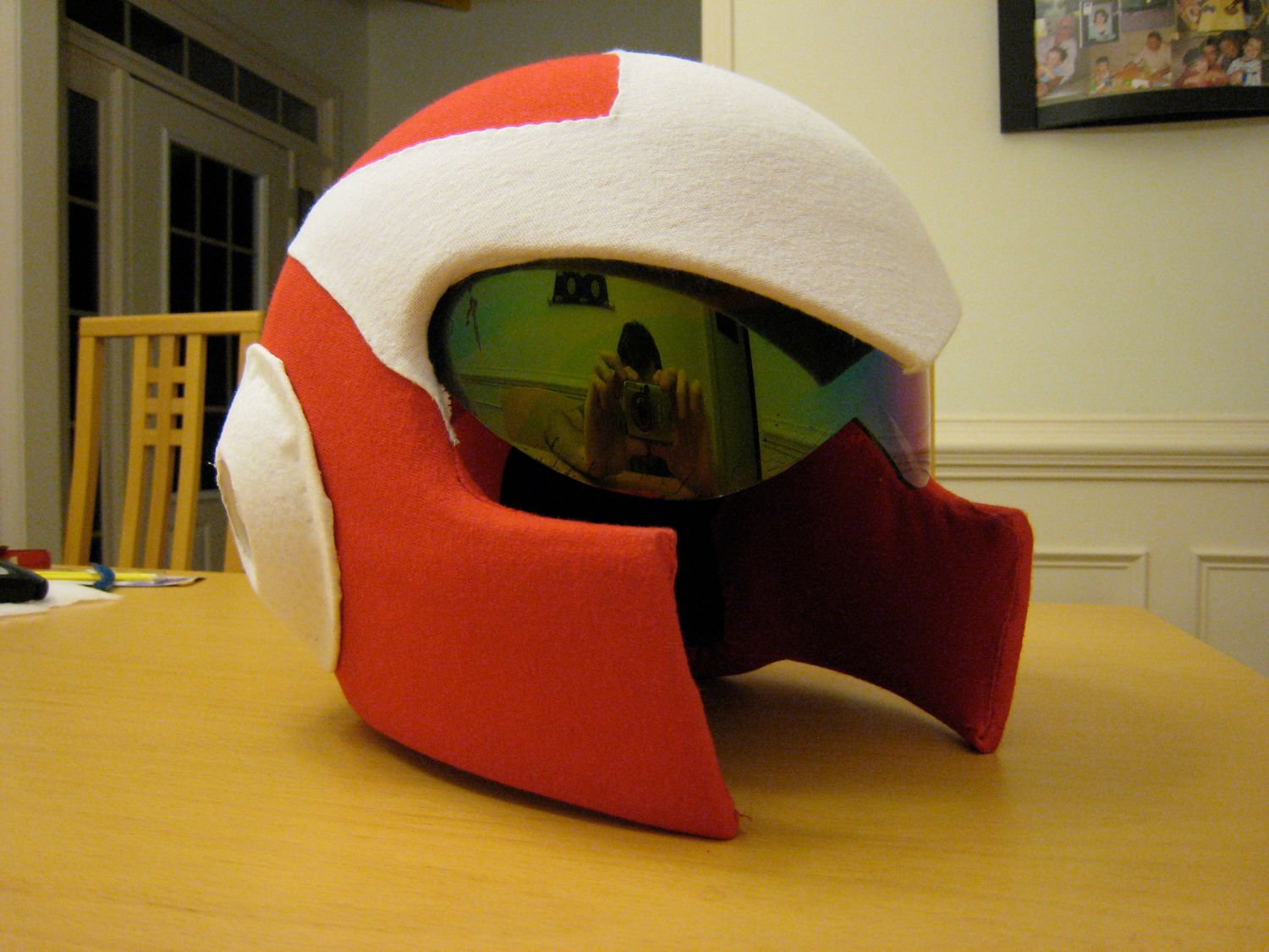 Proto Man Costume : 17 Steps (with Pictures) - Instructables