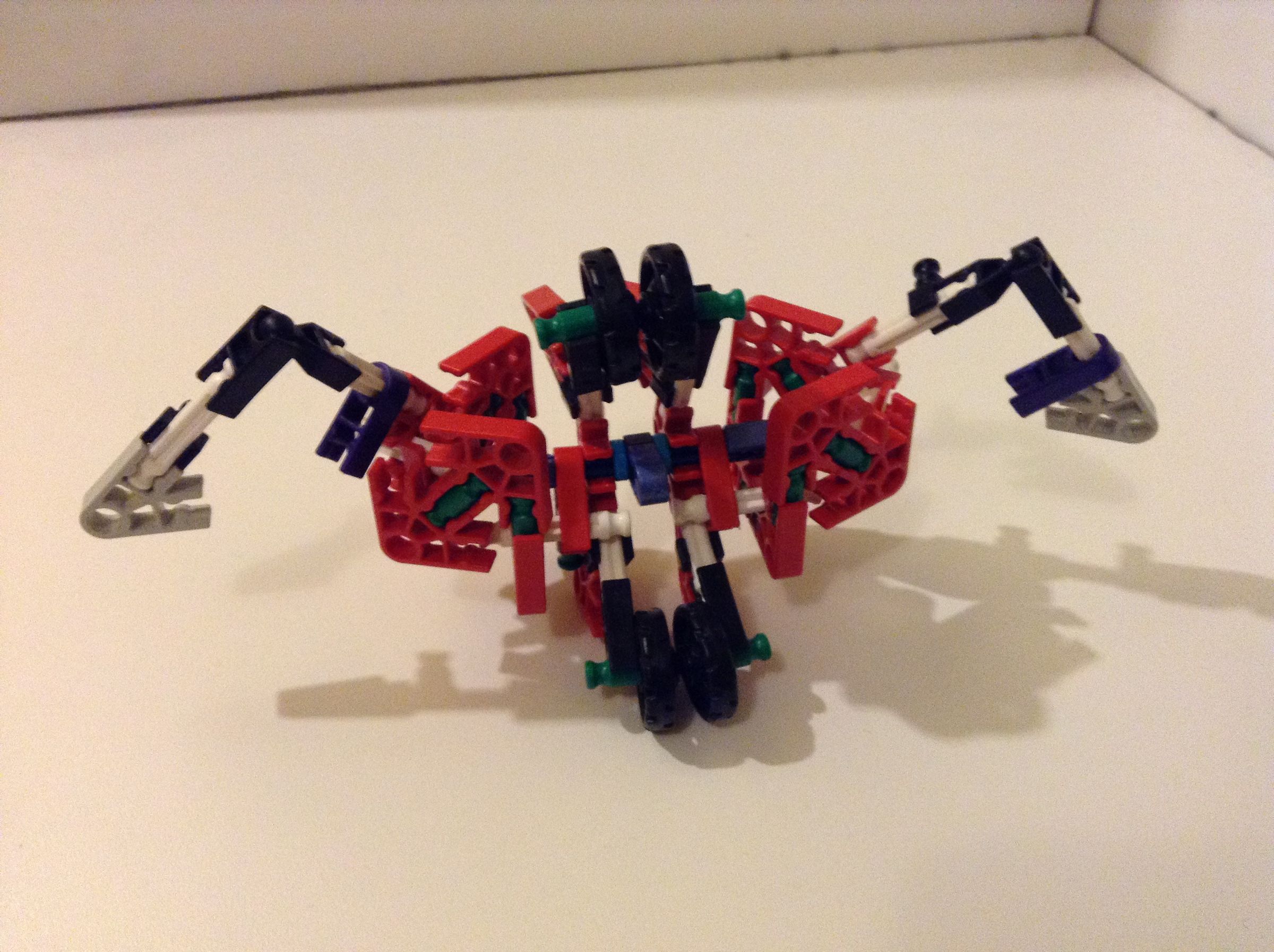 K'nex Transformer Mini Devastator : 8 Steps - Instructables