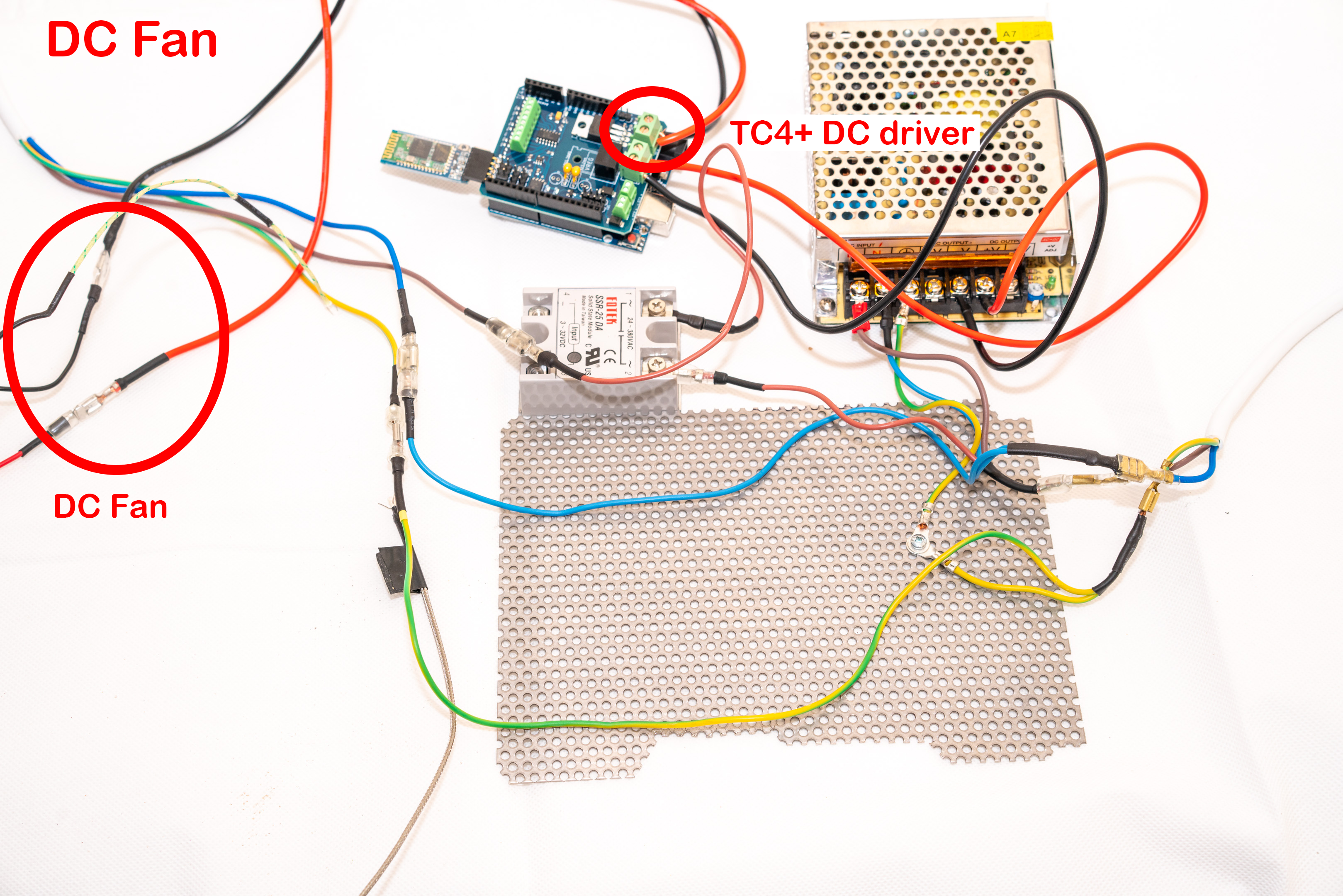 Arduino-controlled DIY Coffee Roaster : 13 Steps (with Pictures ...