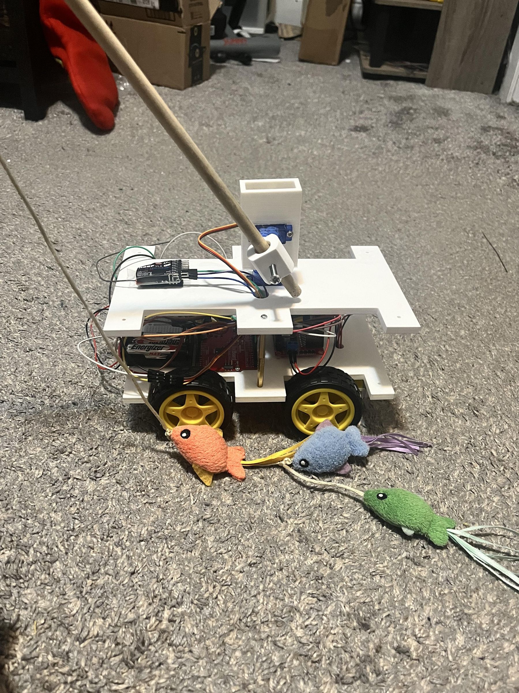 New Toy for My Cat (Anadil) : 3 Steps - Instructables