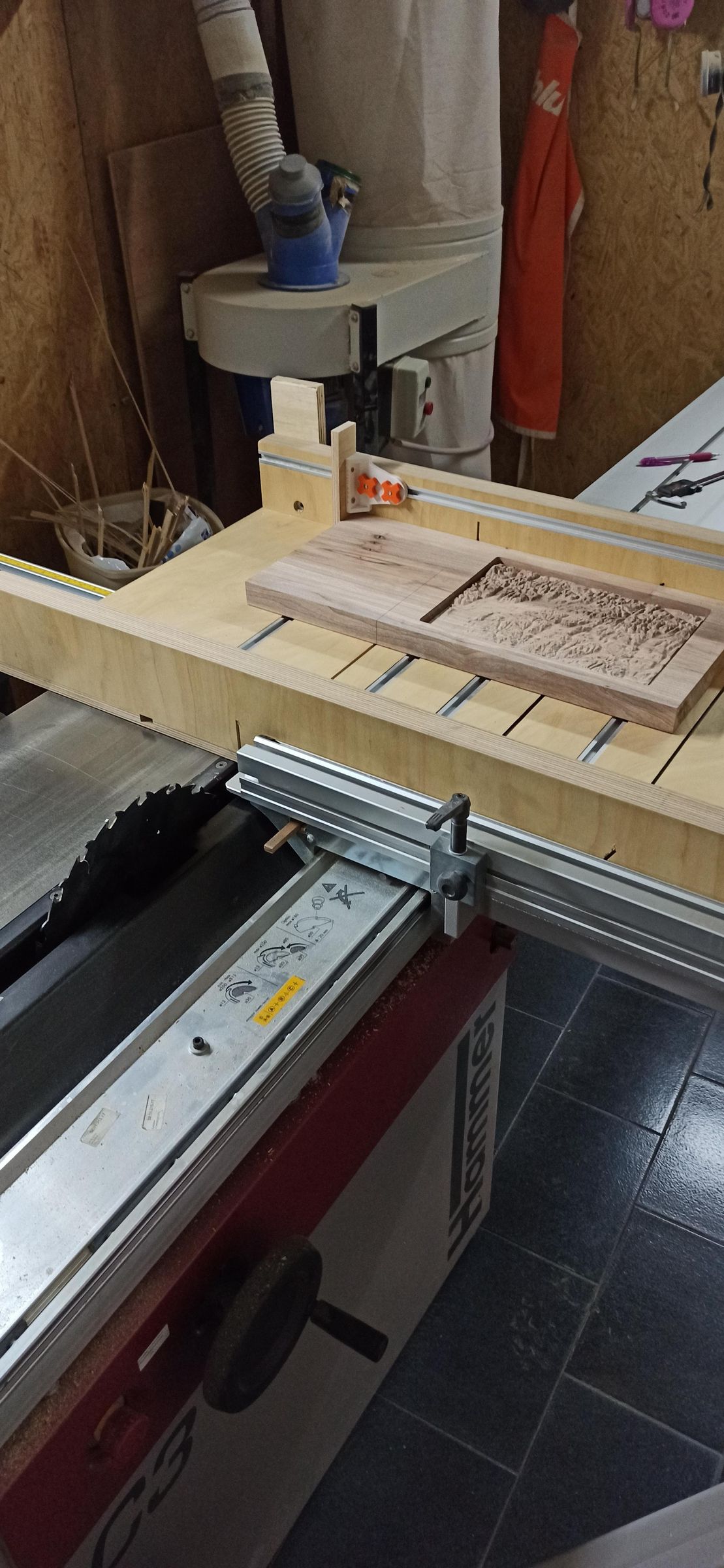 CNC Carved and Laser Engraved Topographic Map : 8 Steps (with Pictures ...