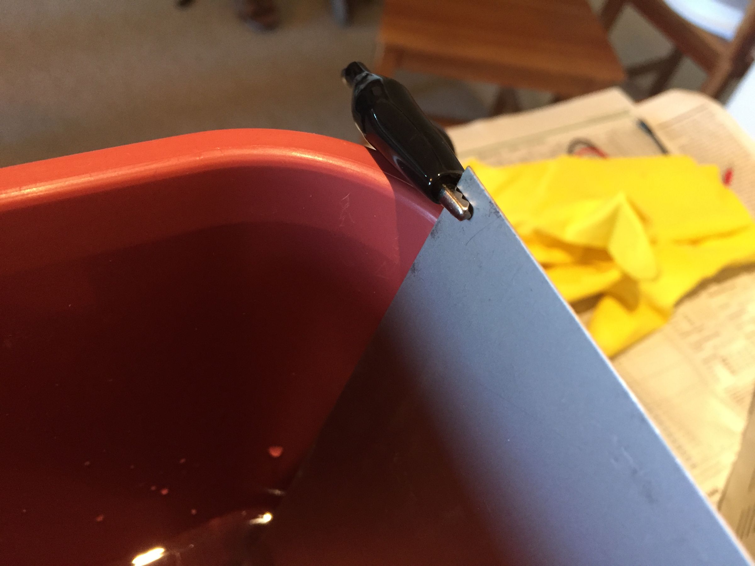 Anodize Titanium : 6 Steps (with Pictures) - Instructables