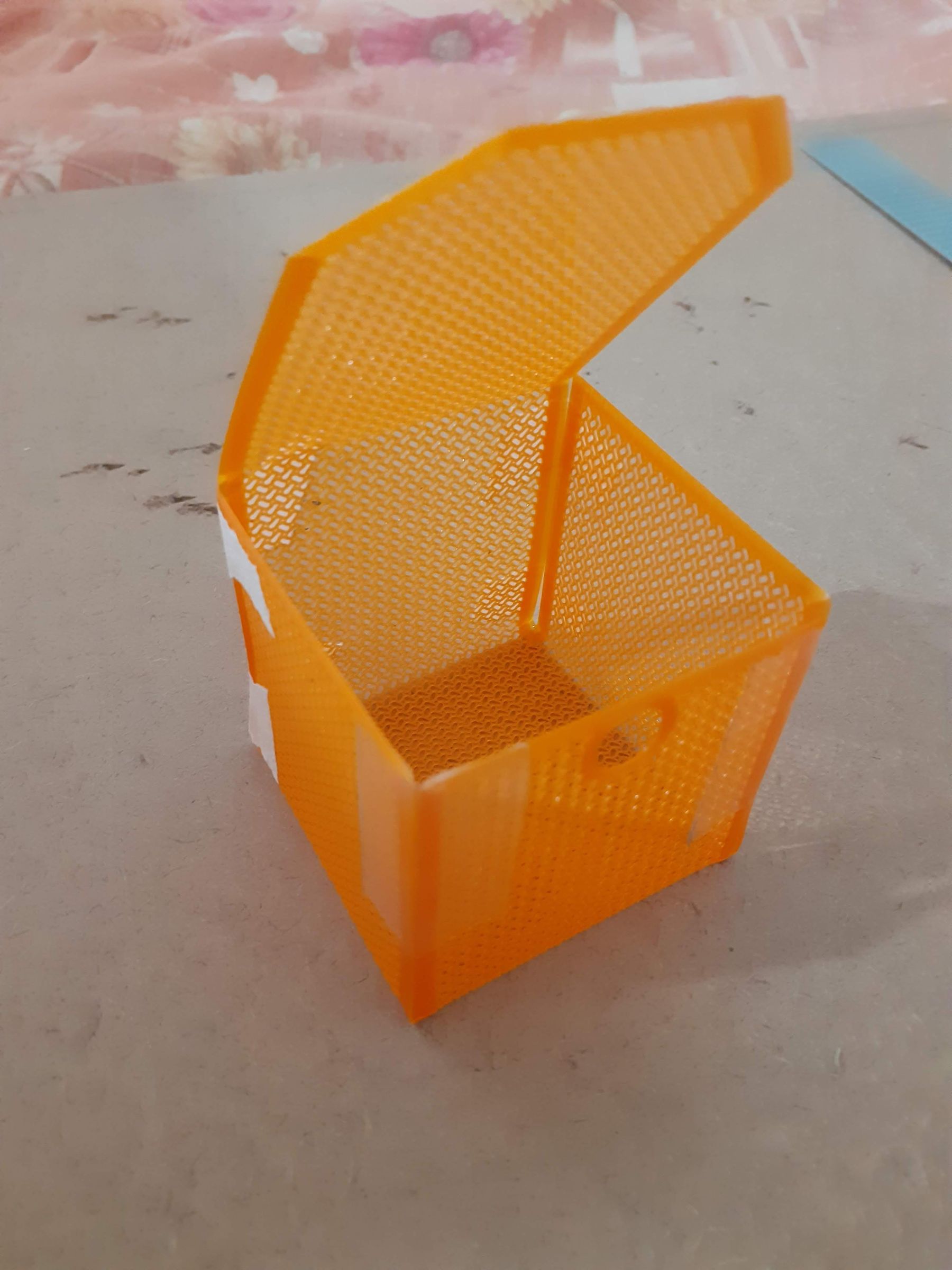 3D Printed Fabric Box : 6 Steps (with Pictures) - Instructables