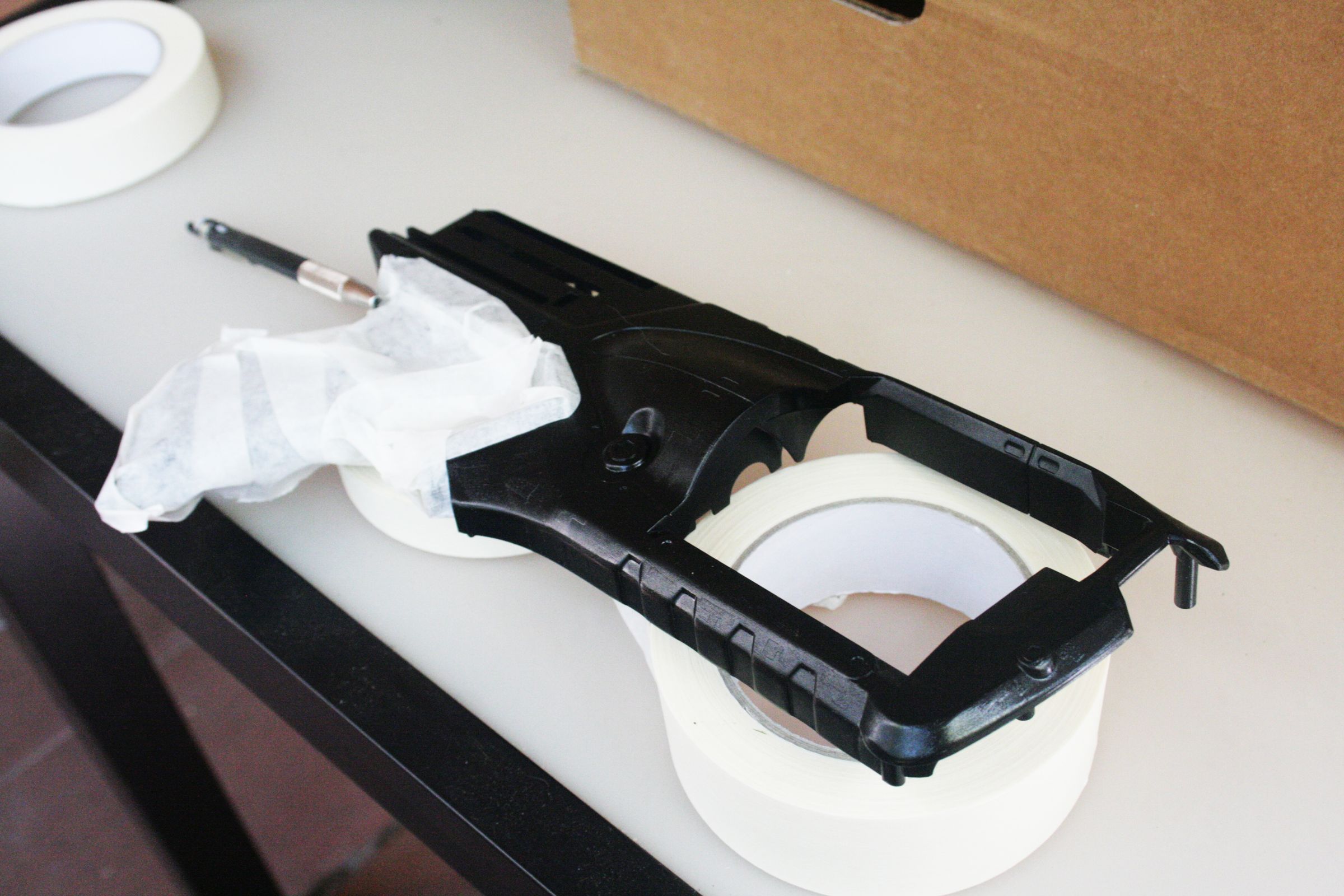 Nerf Strongarm Borderlands 2 Hyperion Gun Replica : 11 Steps (with ...