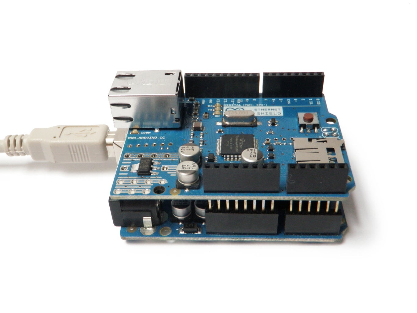 Arduino Ethernet Shield Tutorial 5 Steps With Pictures Instructables