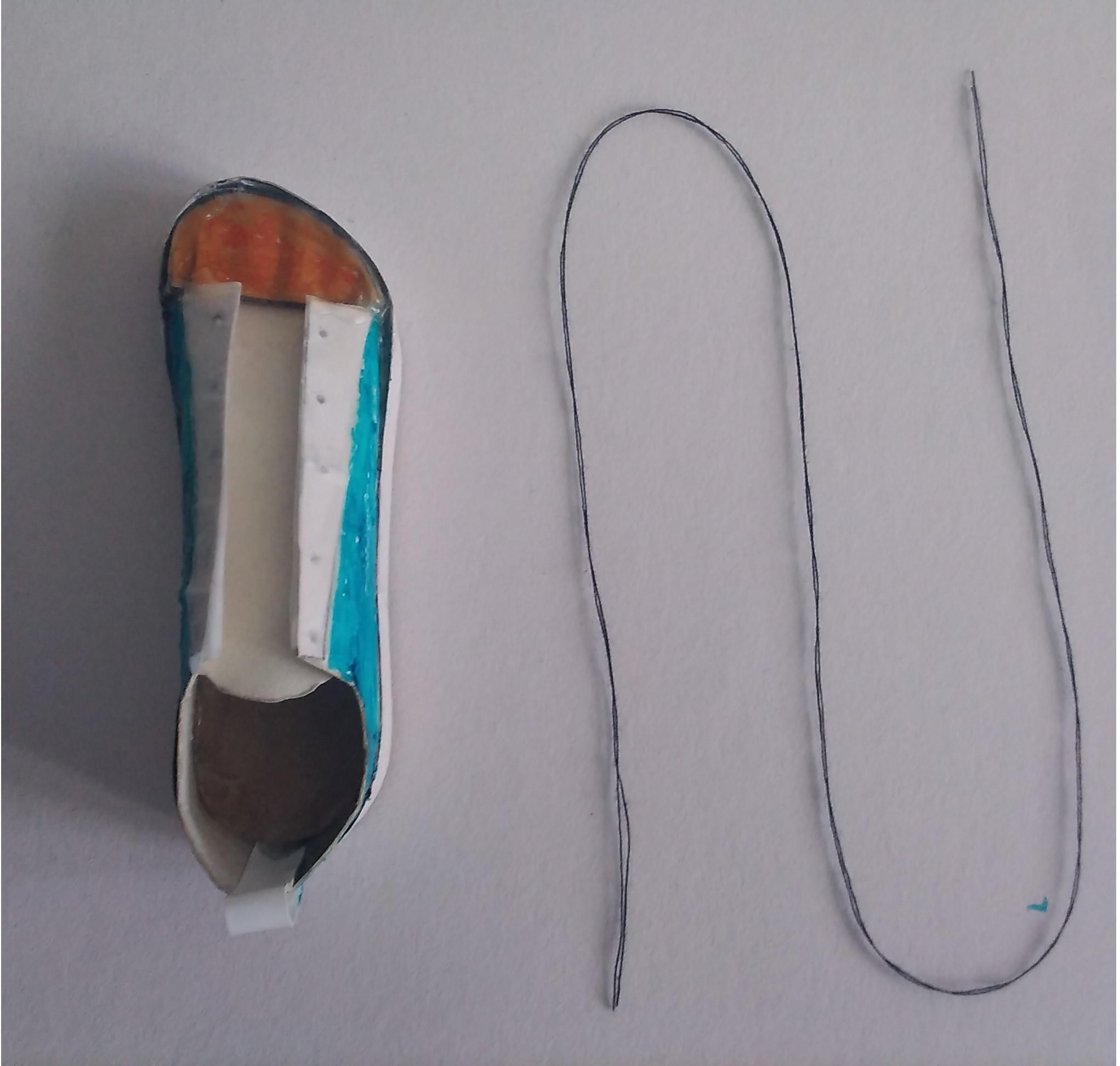 Small Shoe From Cardboard : 10 Steps (with Pictures) - Instructables