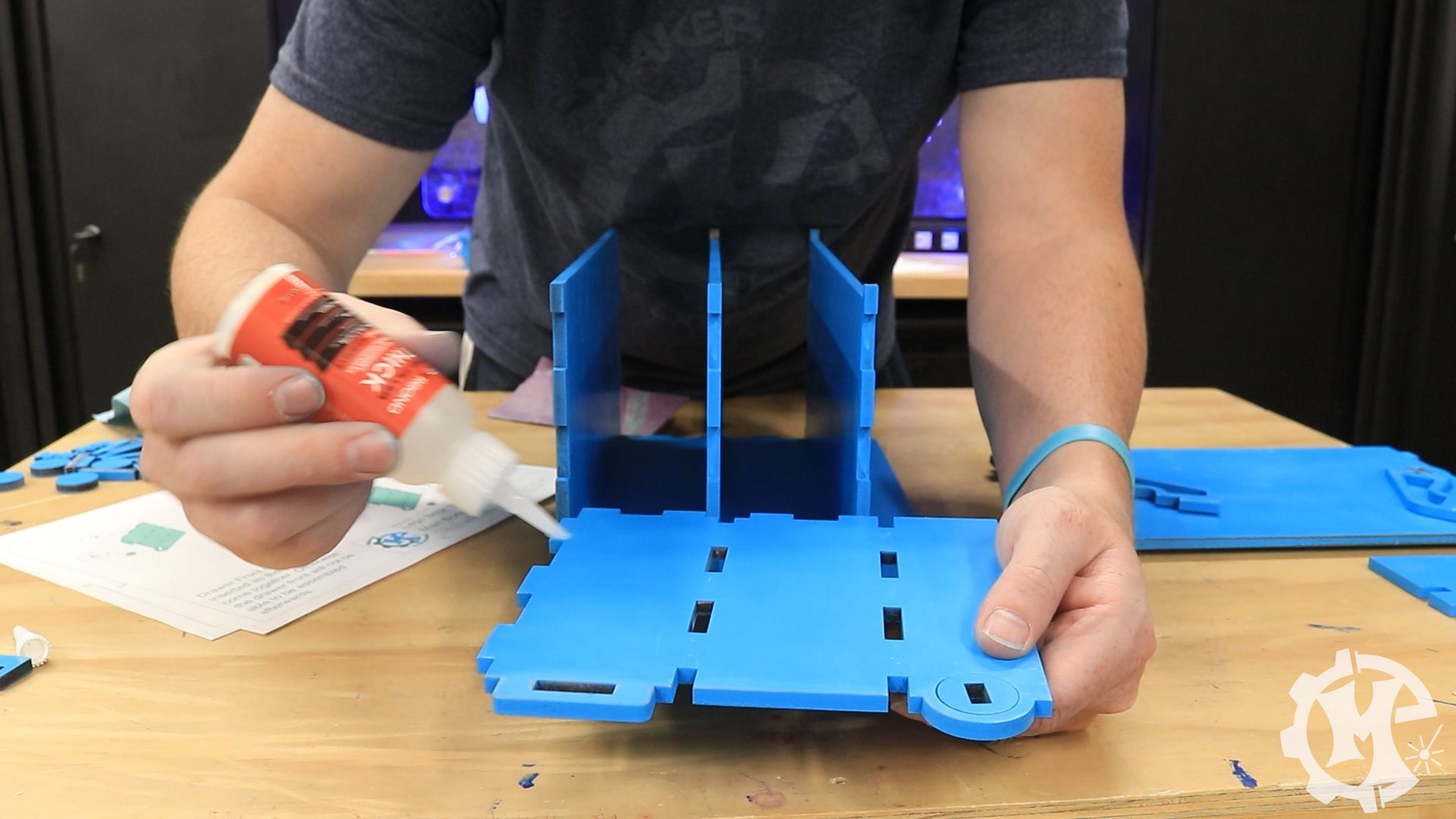 Custom Lego Brick Storage Container : 7 Steps (with Pictures ...