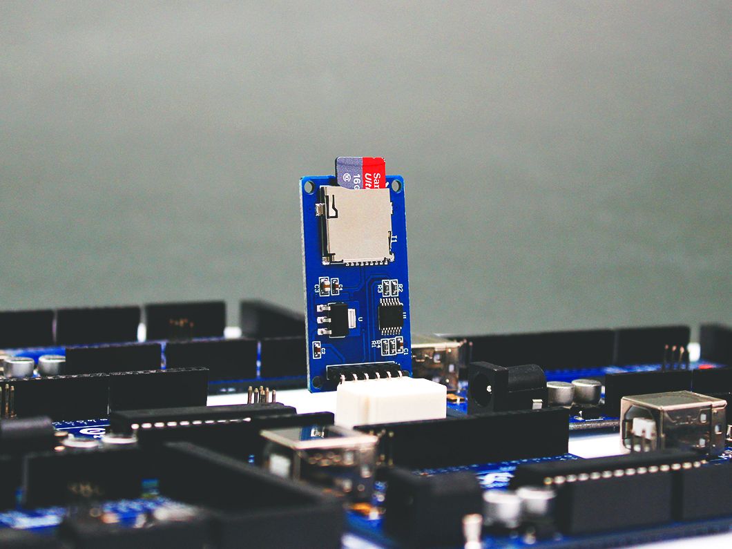 SD Card Module With Arduino: How to Read/Write Data : 14 Steps ...