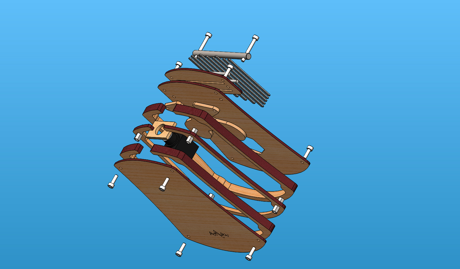 Kalimba With Love : 6 Steps (with Pictures) - Instructables