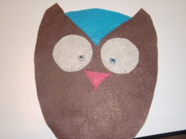 Sewing the Owl : 5 Steps - Instructables