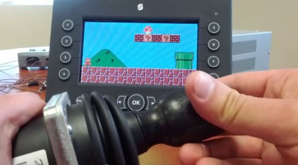 Super Mario on Industrial Control System - Instructables