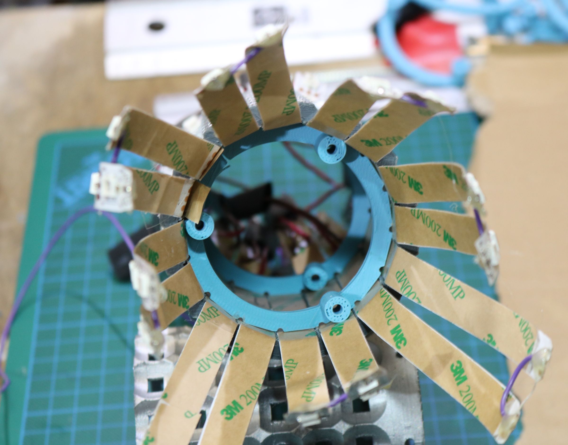 Weather/Matrix Lamp : 42 Steps (with Pictures) - Instructables