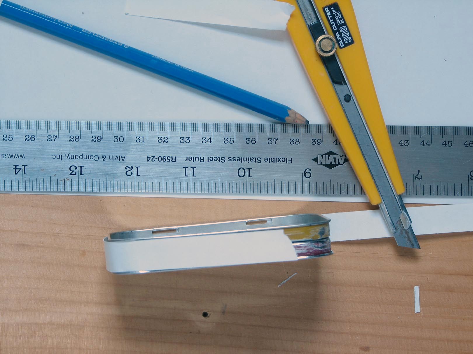 Mini Chalkboard Eraser (With Hidden Chalk Storage) : 5 Steps (with ...