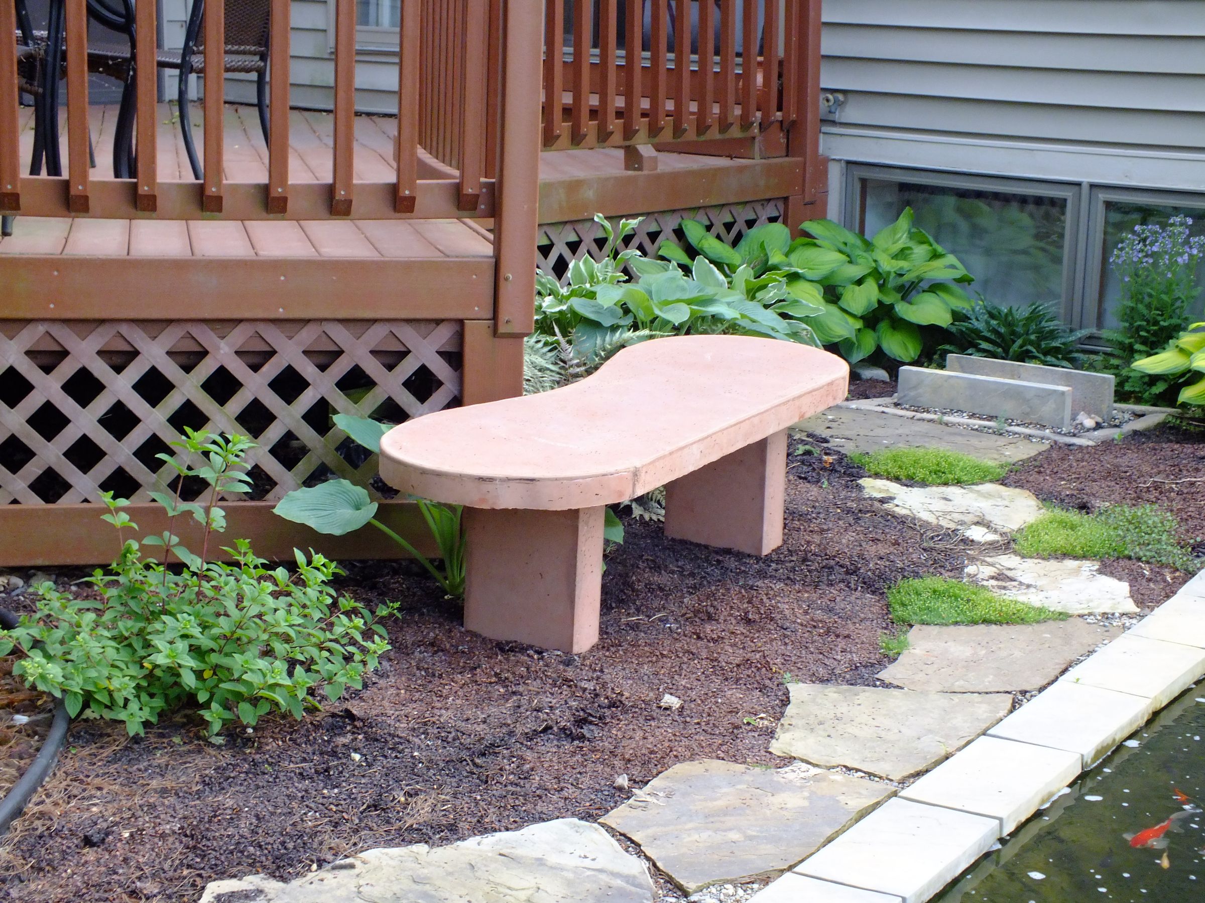 Cast Concrete Bench : 17 Steps (with Pictures) - Instructables