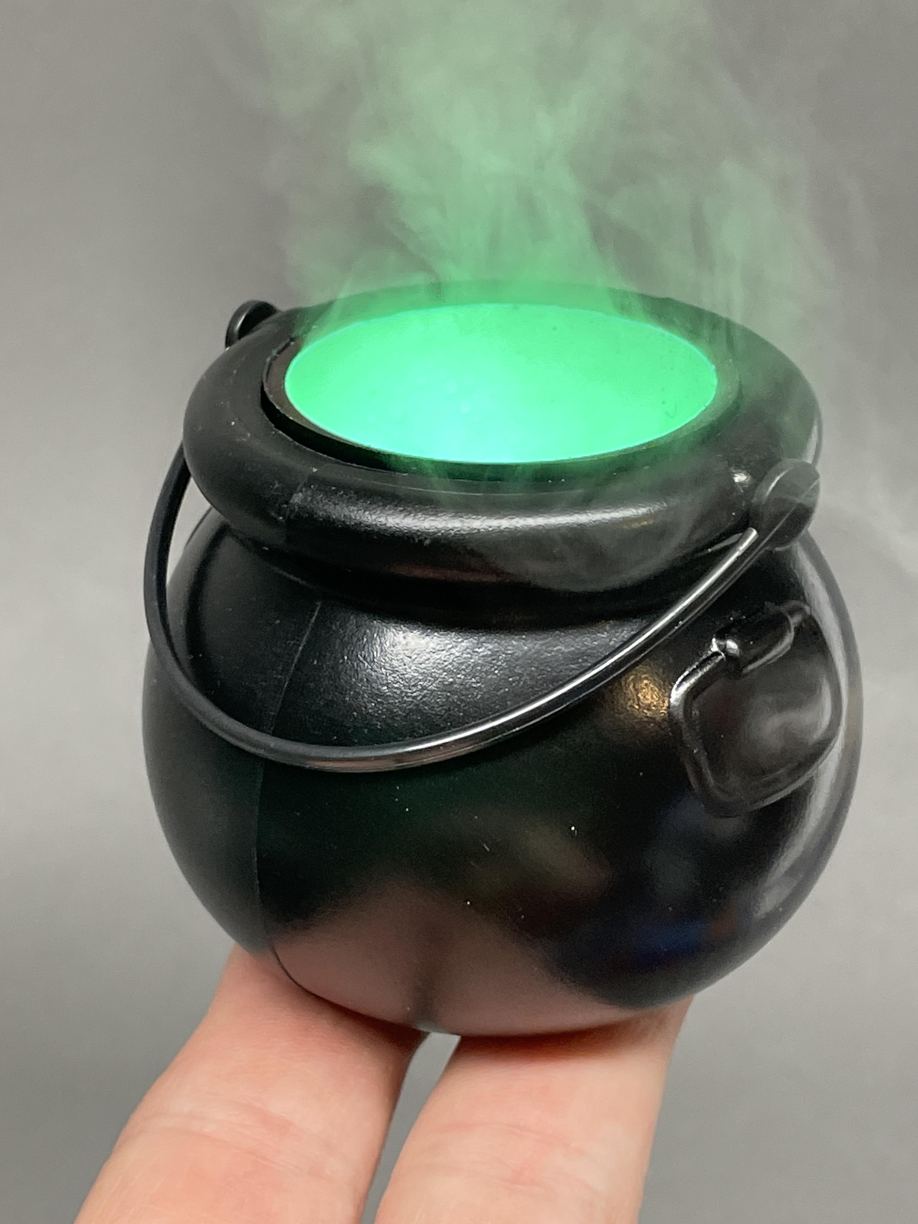 Mini Fogging Cauldron - No Dry Ice, No Fog Fluid : 14 Steps (with ...