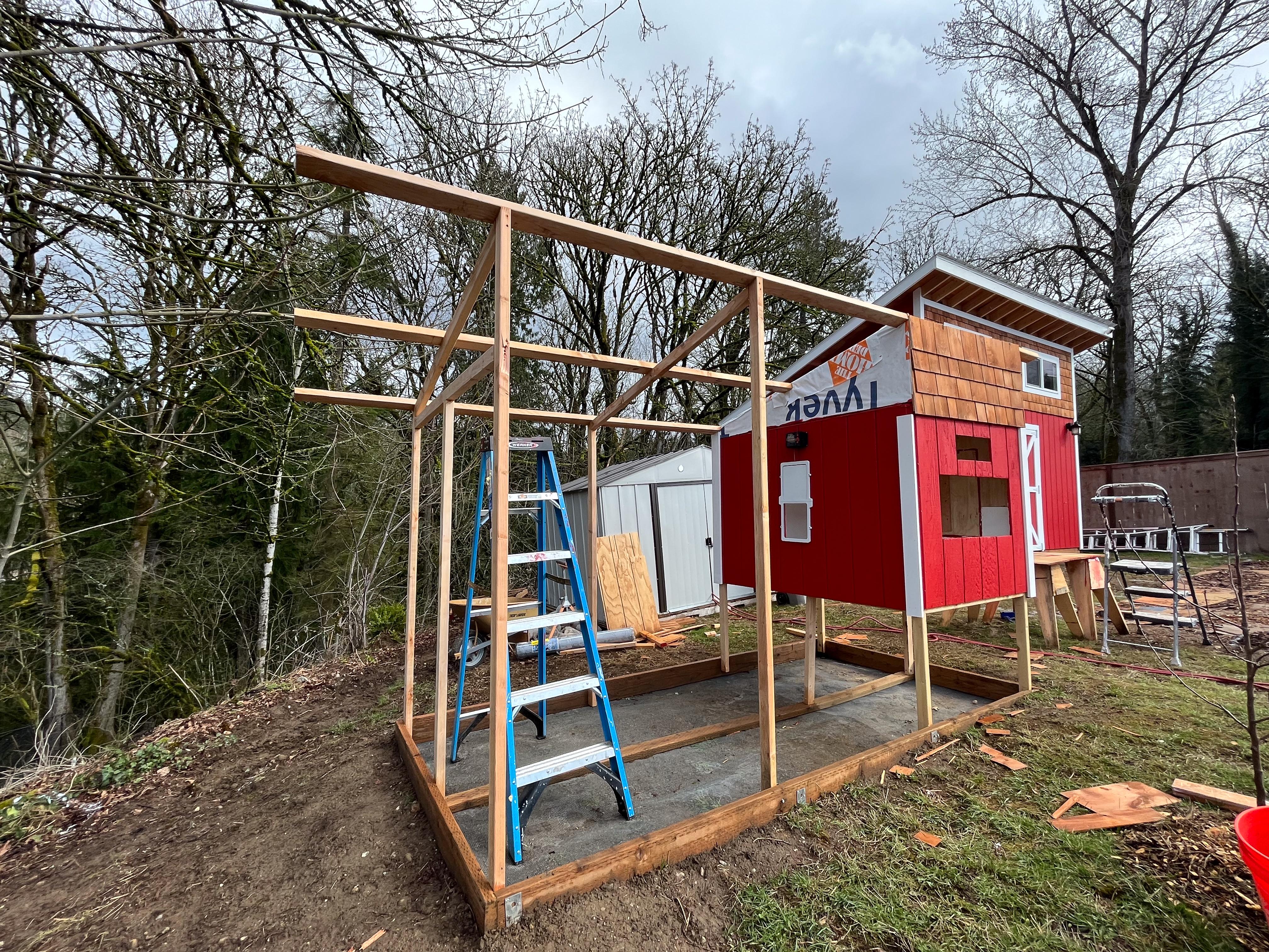 Build a DIY Chicken Palace : 7 Steps (with Pictures) - Instructables