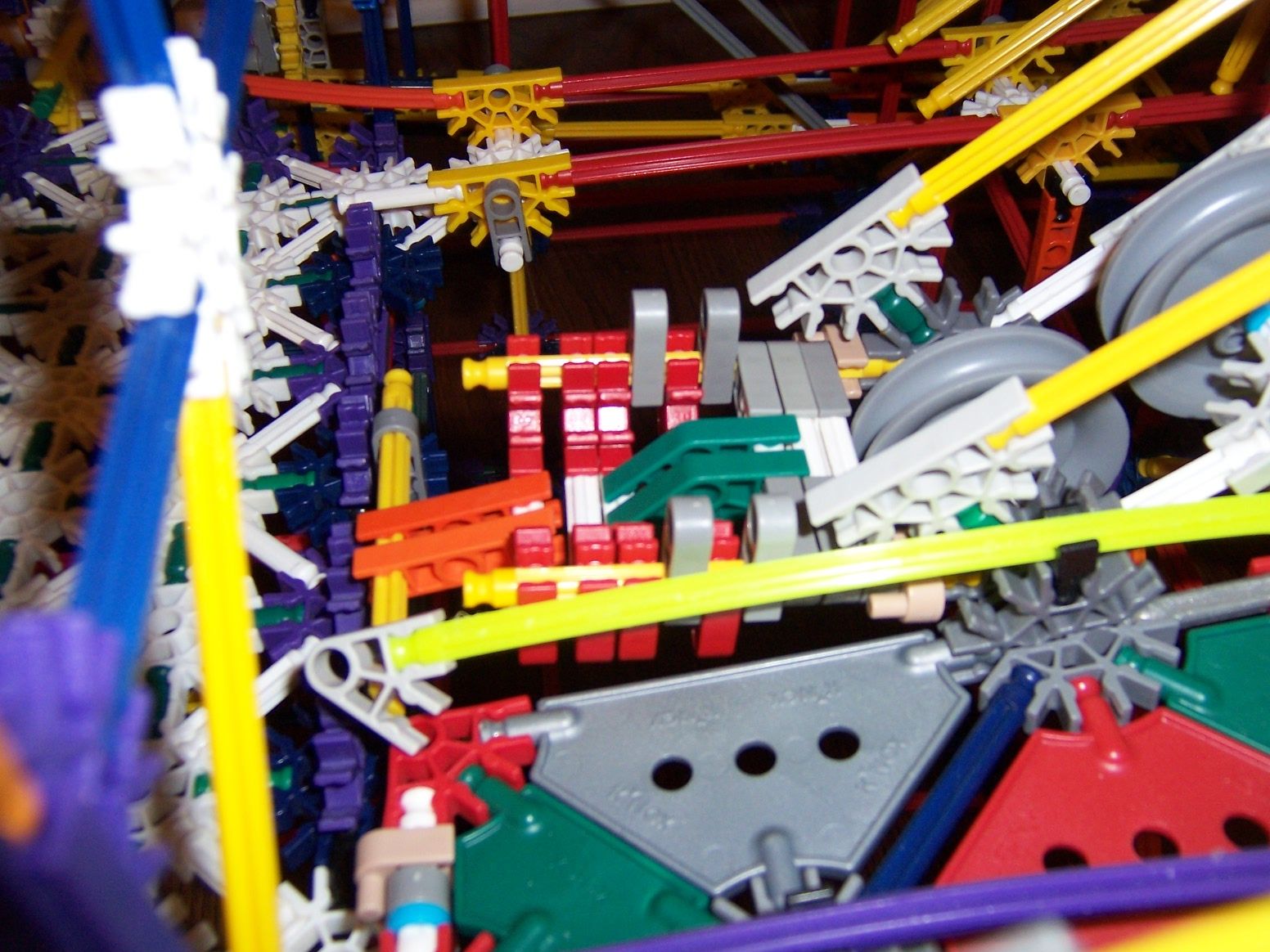 K'nex Ball Machine Krypton : 11 Steps (with Pictures) - Instructables