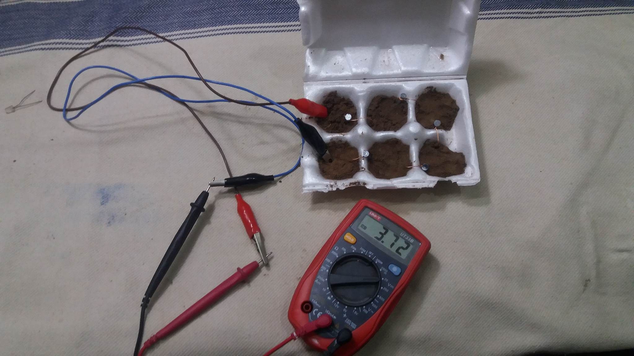 Generate Electricity From Dirt (with Pictures) - Instructables