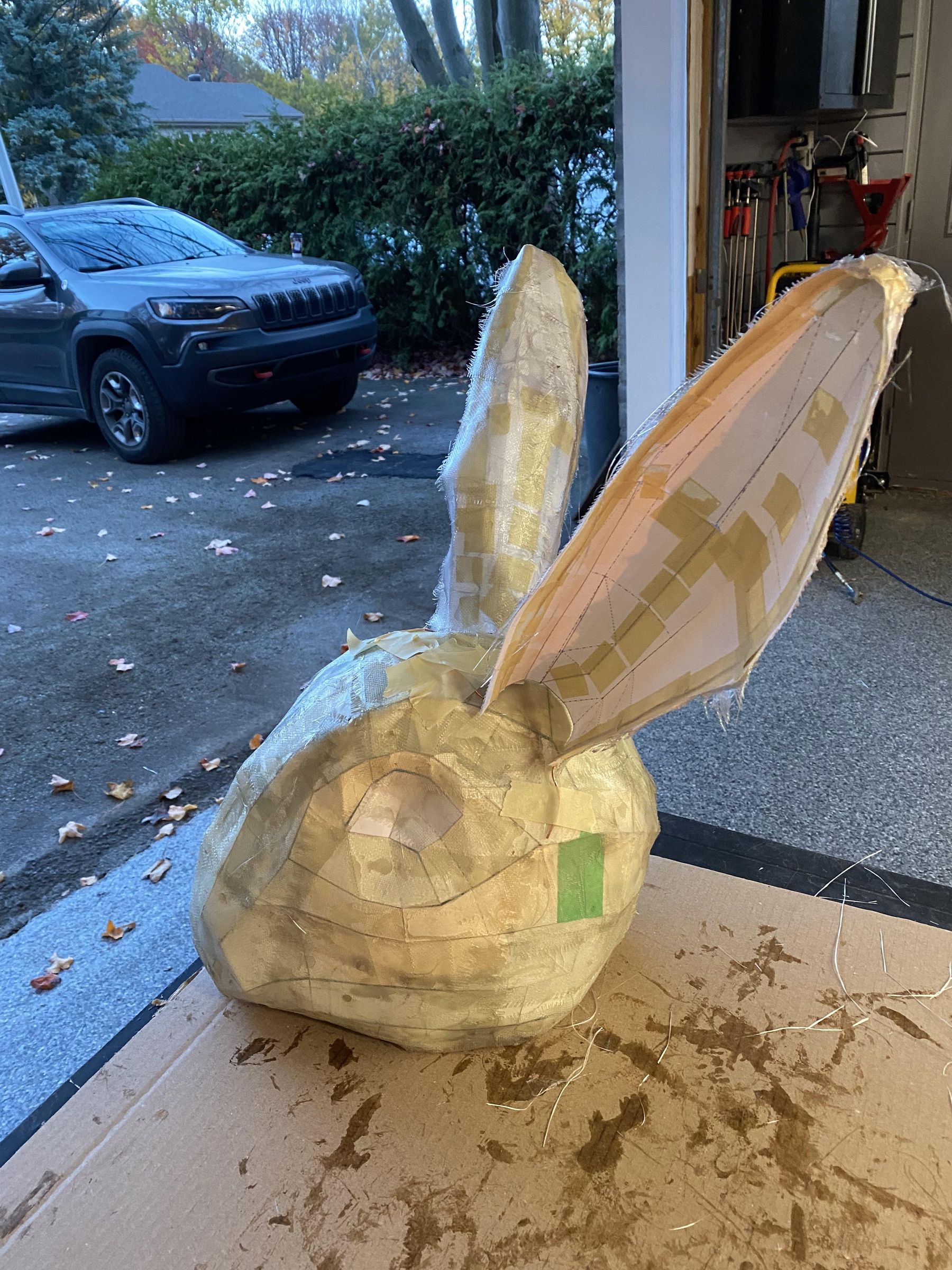 Realistic Bunny Head Costume : 7 Steps (with Pictures) - Instructables