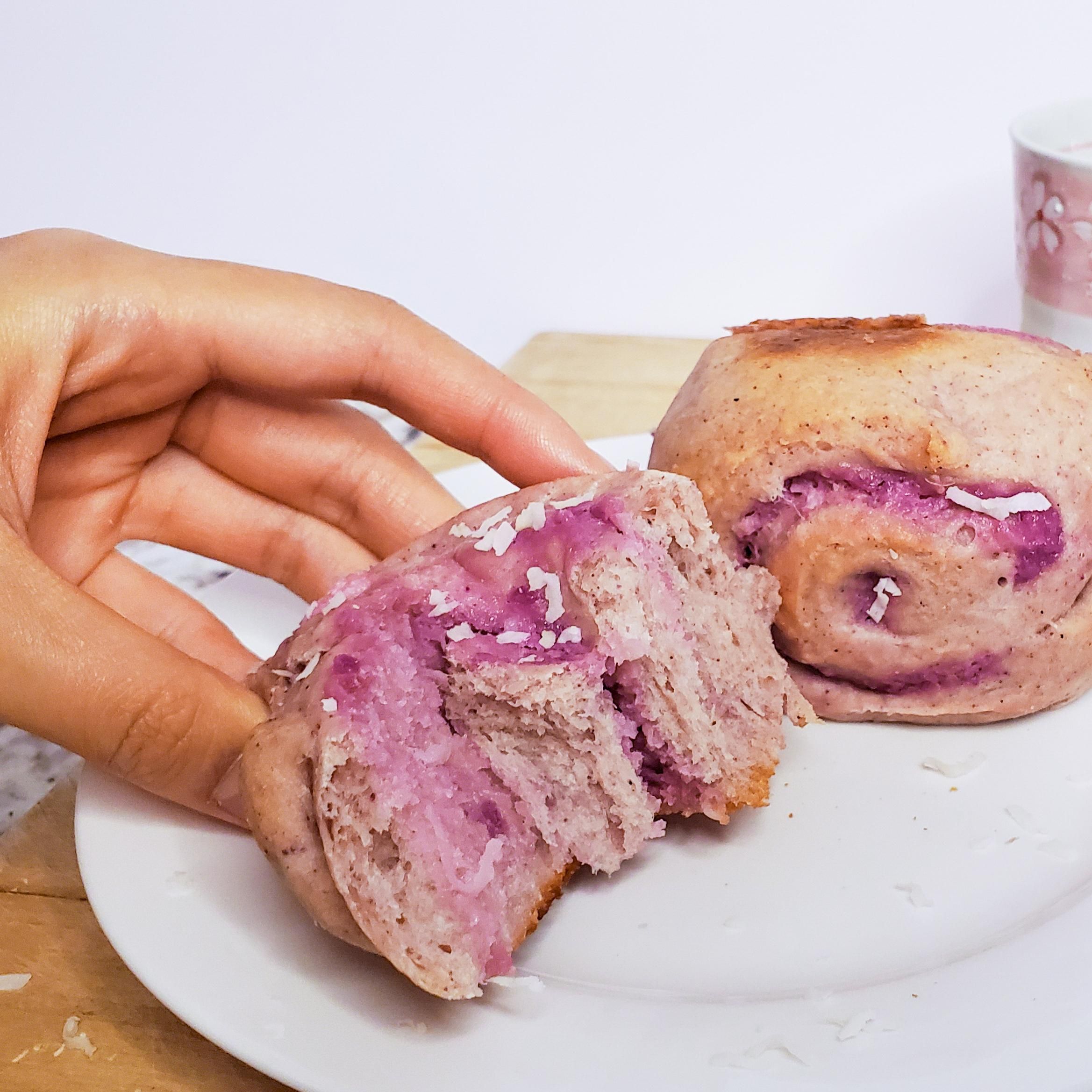 Ube Coconut Rolls : 4 Steps (with Pictures) - Instructables