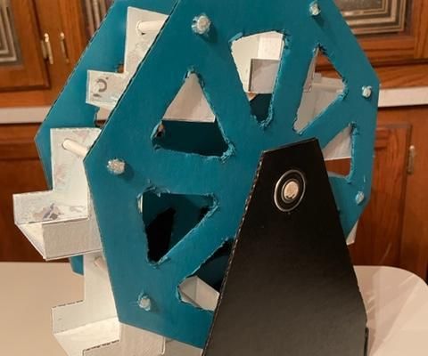 Make Your Own Ferris Wheel : 14 Steps (with Pictures) - Instructables