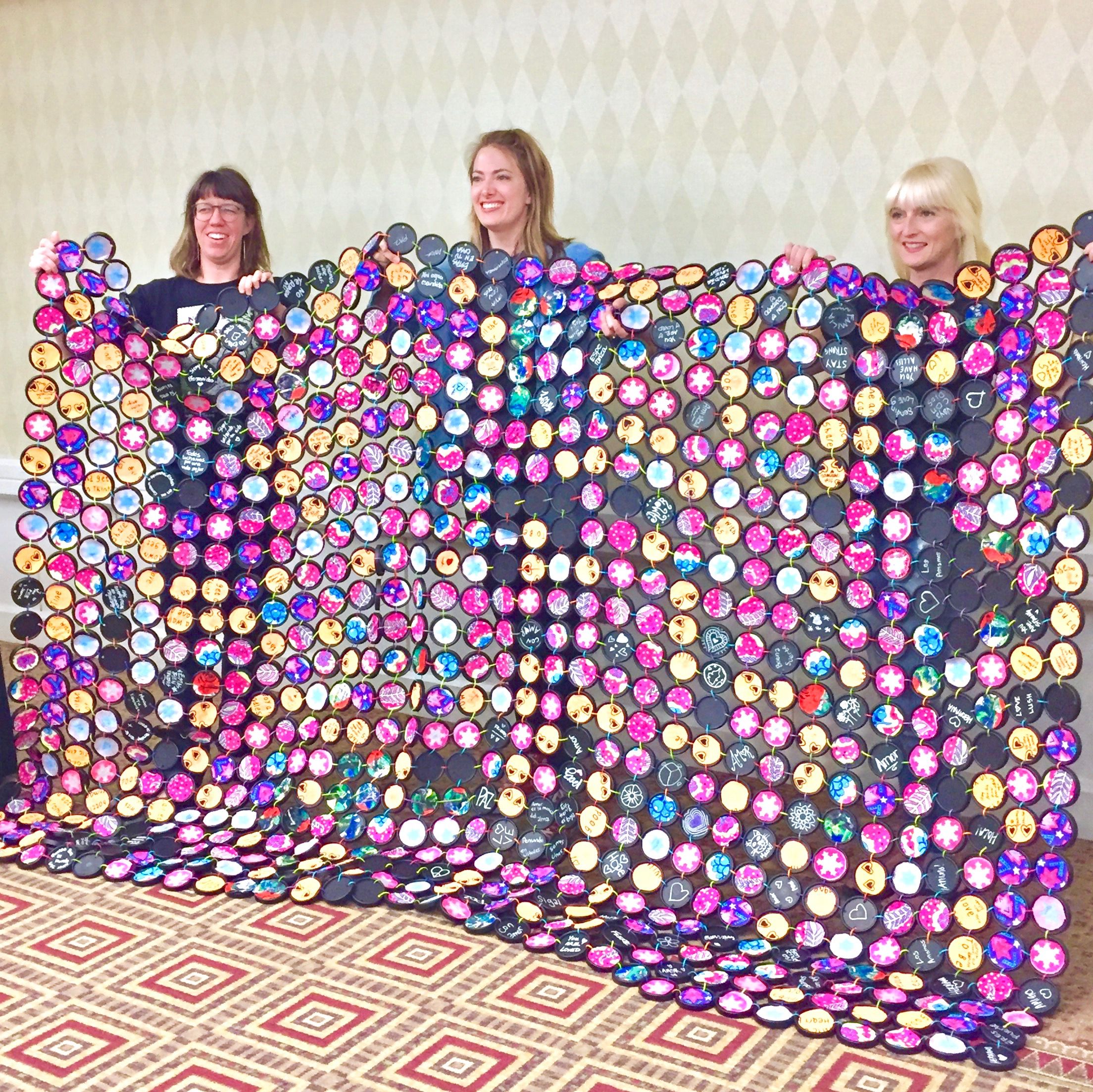 Quilted Shade Canopy From Recycled Plastic : 7 Steps (with Pictures ...