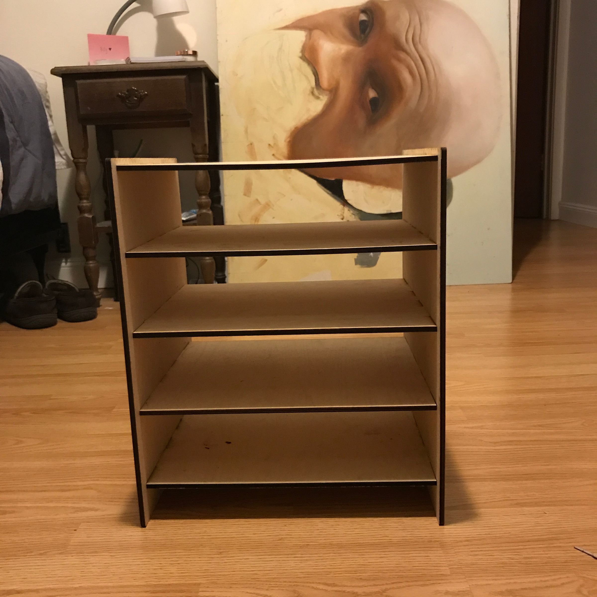 Laser Cut Furniture Shelf : 6 Steps (with Pictures) - Instructables