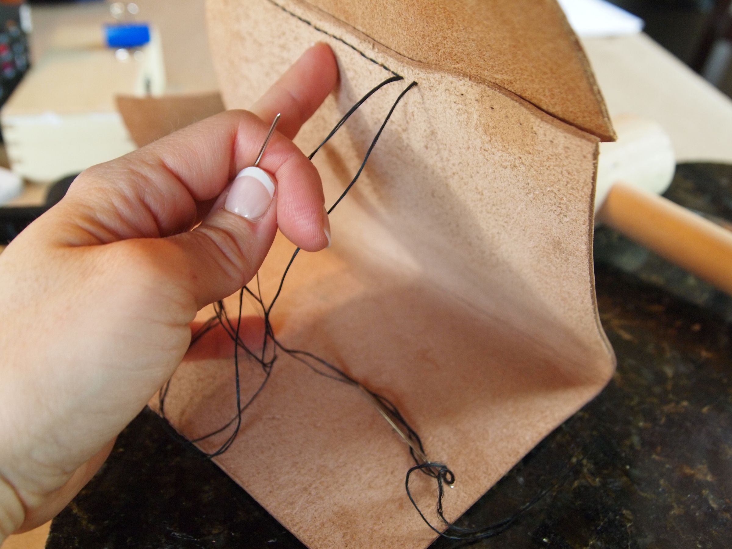 DIY Leather Tablet Case : 8 Steps (with Pictures) - Instructables