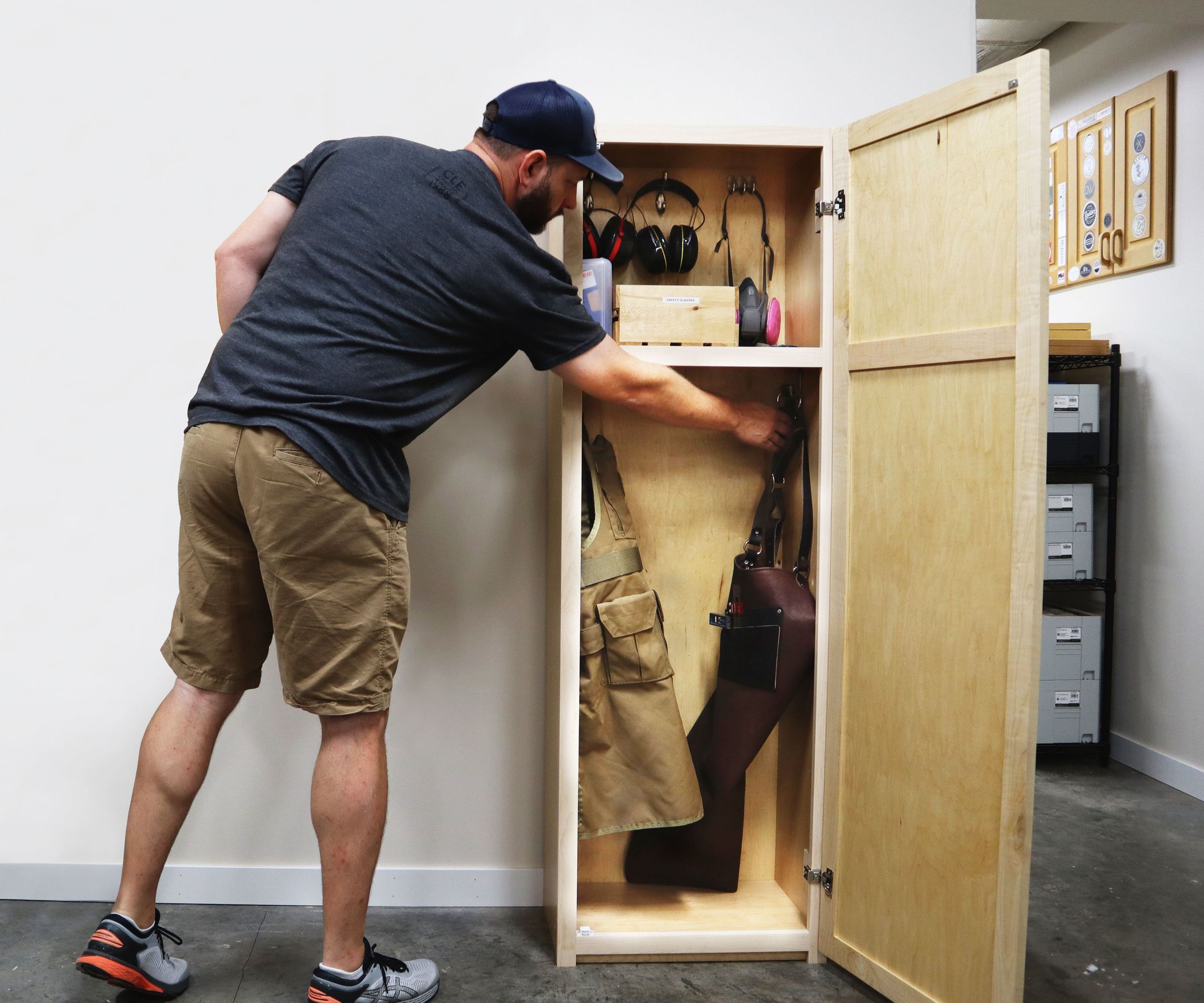 DIY Storage | Tall Shop Cabinet : 17 Steps (with Pictures) - Instructables