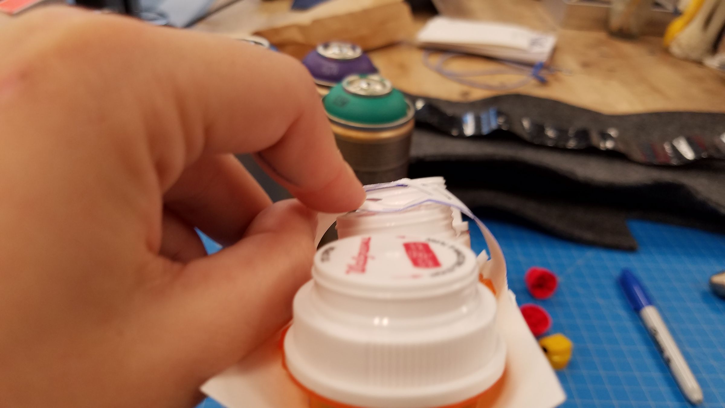 Upcycled Spray Cap Kit : 10 Steps (with Pictures) - Instructables