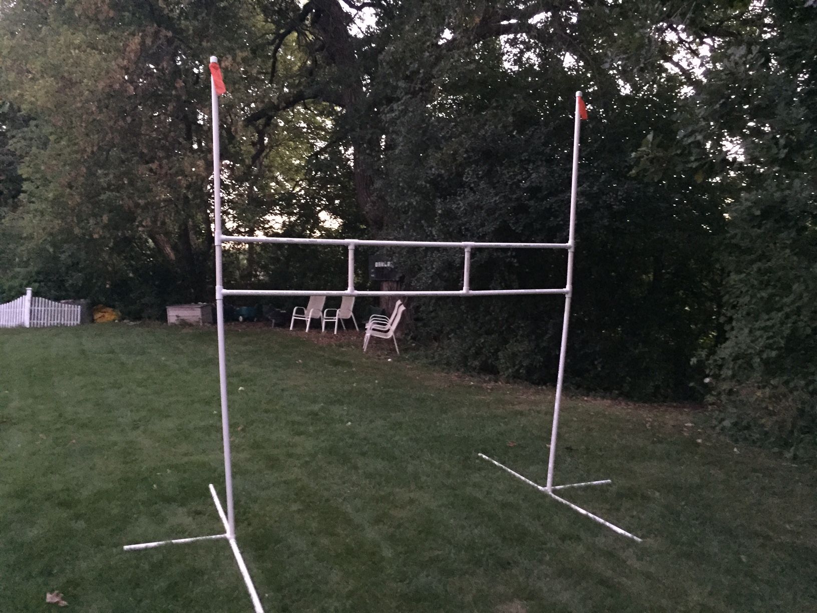 PVC Goalposts - Easy Project : 5 Steps (with Pictures) - Instructables